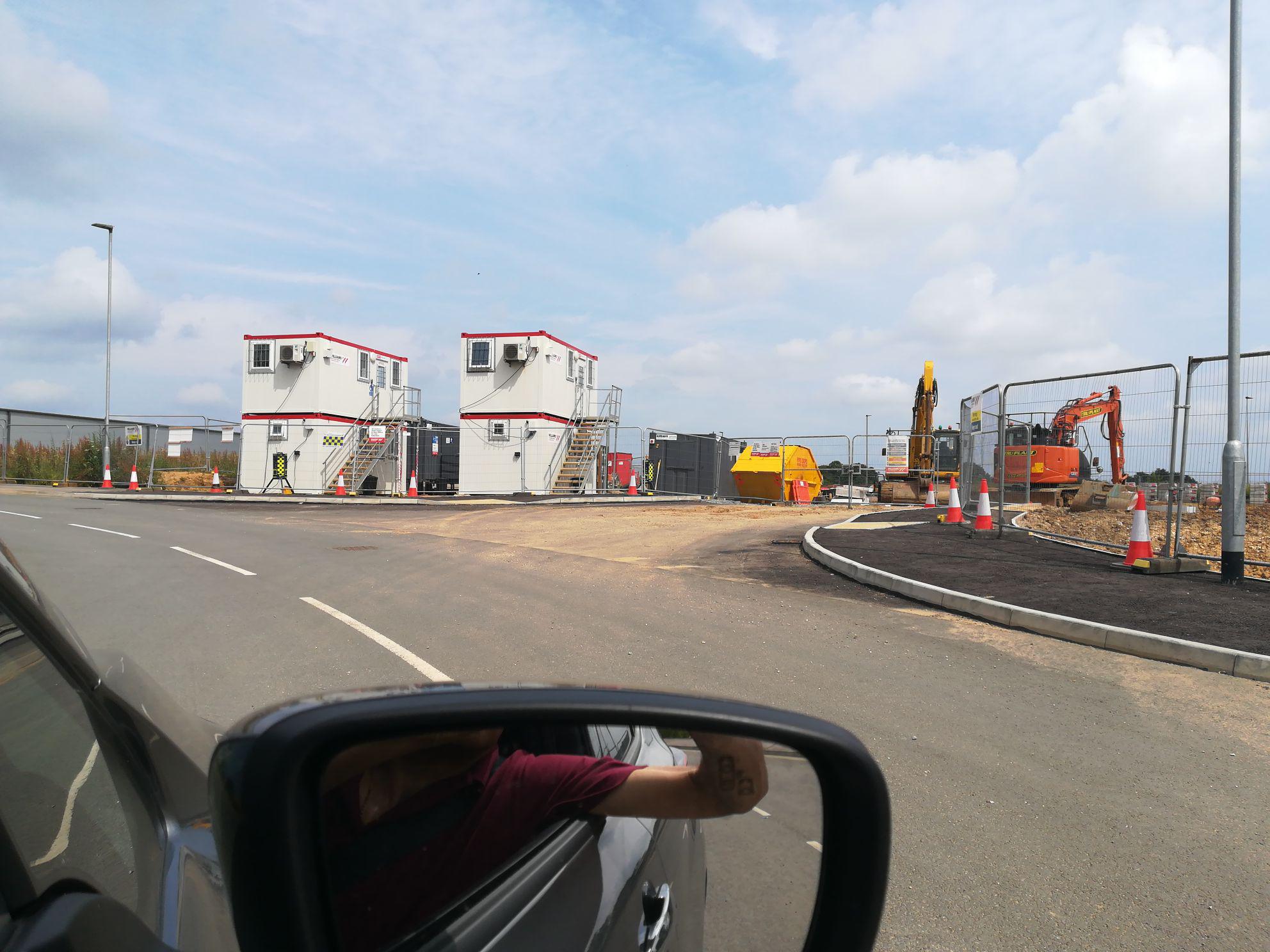 Gridserve Electric Forecourt - Norwich | Maple Way, Postwick, Norwich ...