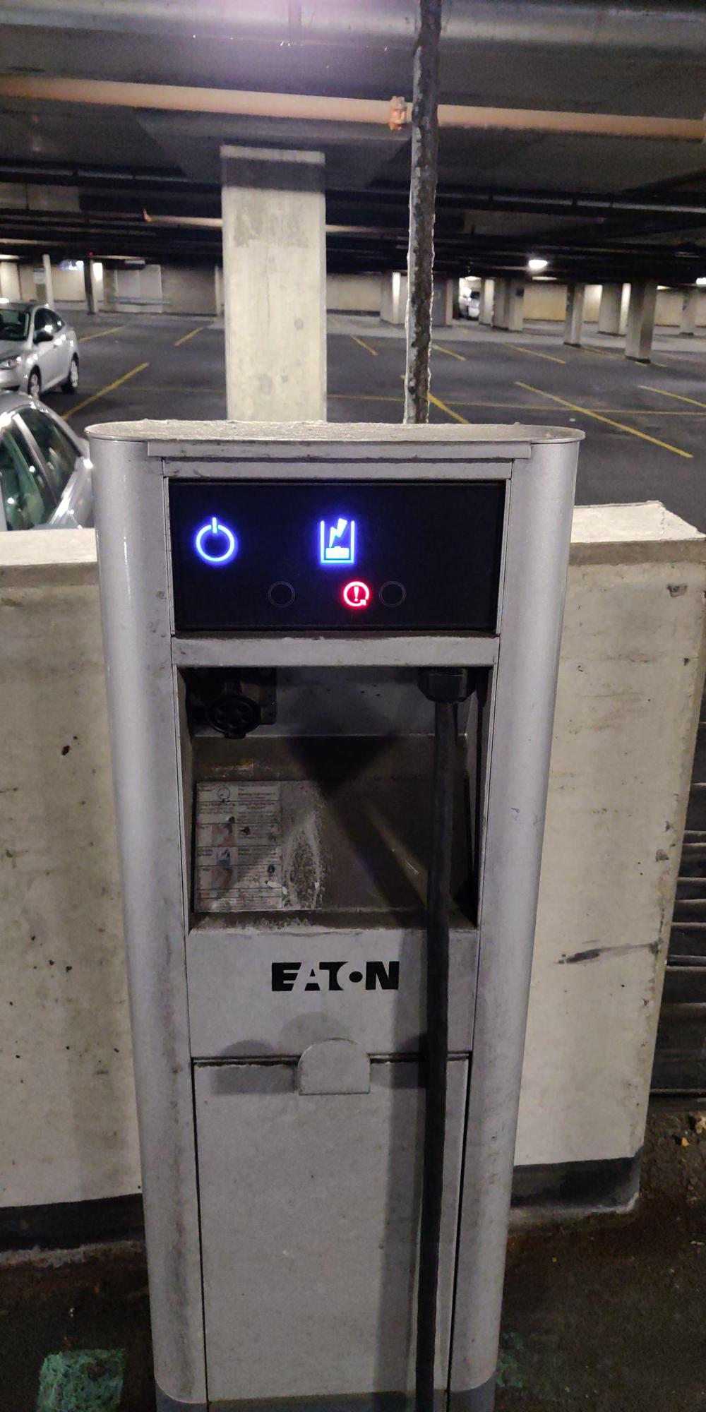 Forbes Tower Parking | Pittsburgh, PA | EV Station