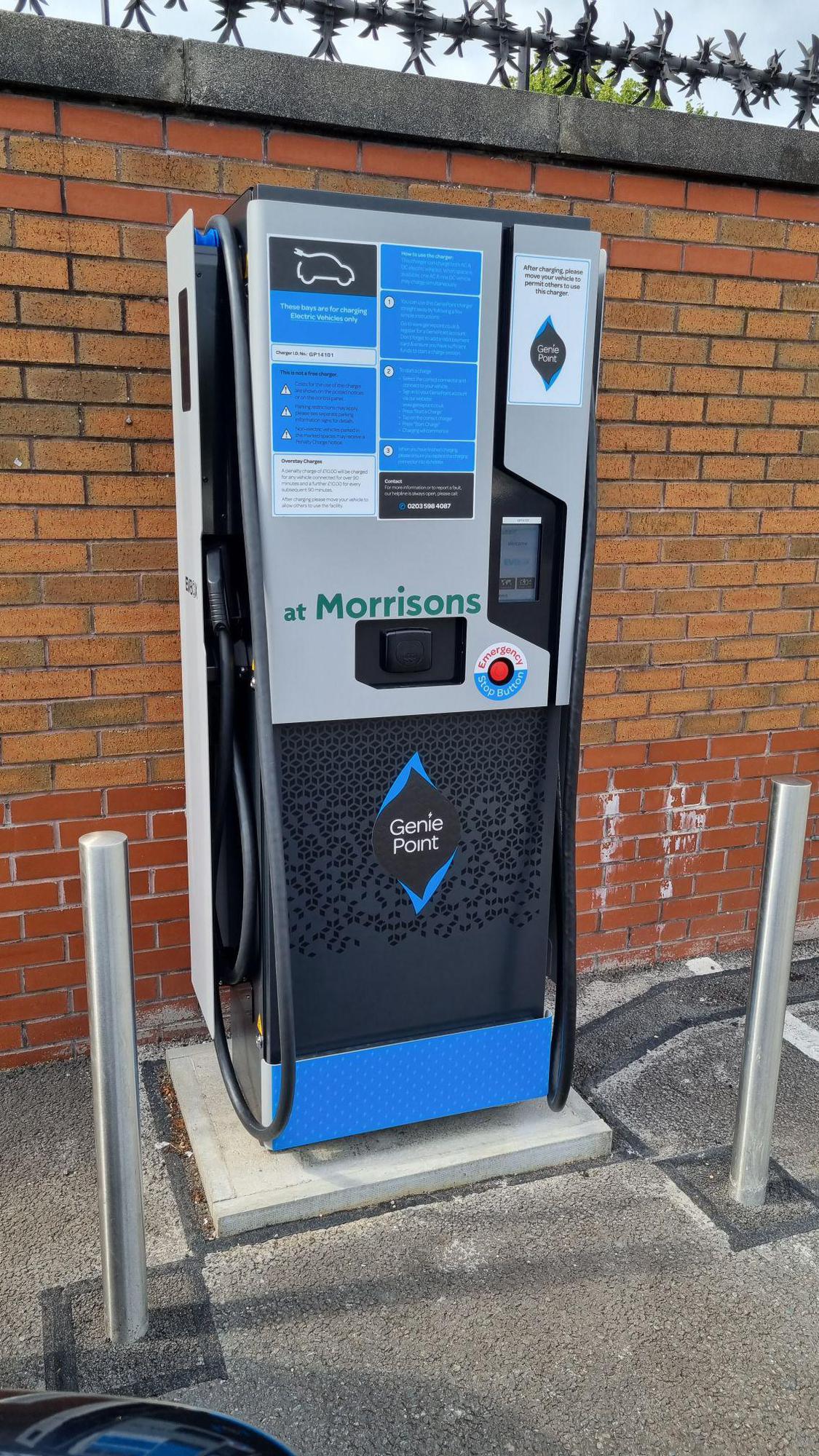 Morrisons Lincoln | Wm Morrison Supermarkets PLC, Centaur Road, Lincoln ...