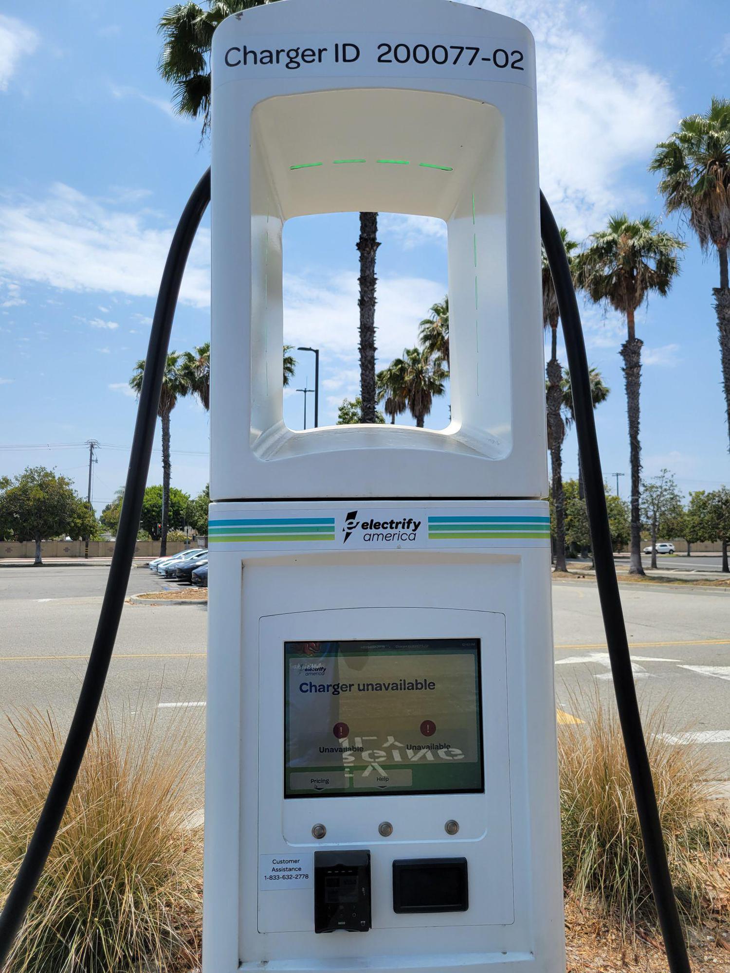 Westminster Mall - Target (1) | Westminster, CA | EV Station