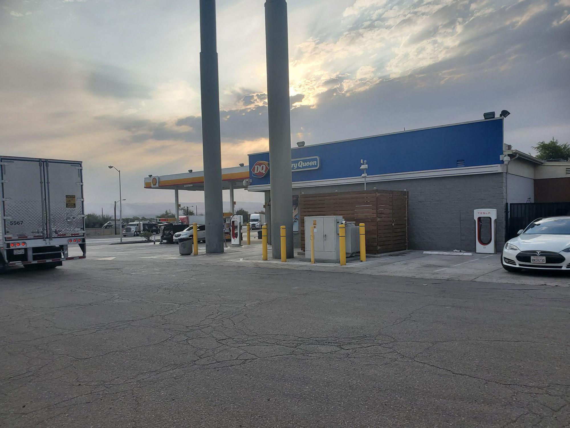 Westside Shell | Needles, CA | EV Station