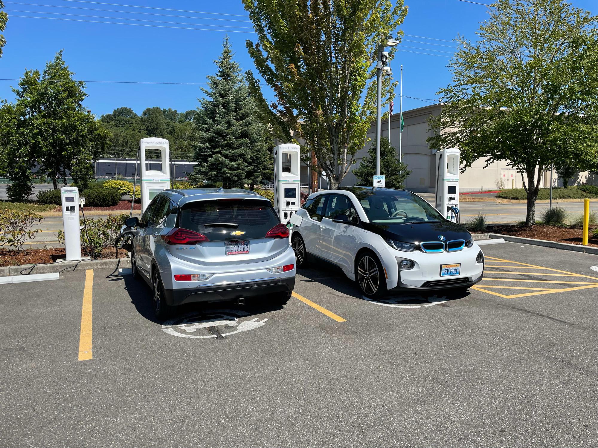 Target | Renton, WA | EV Station