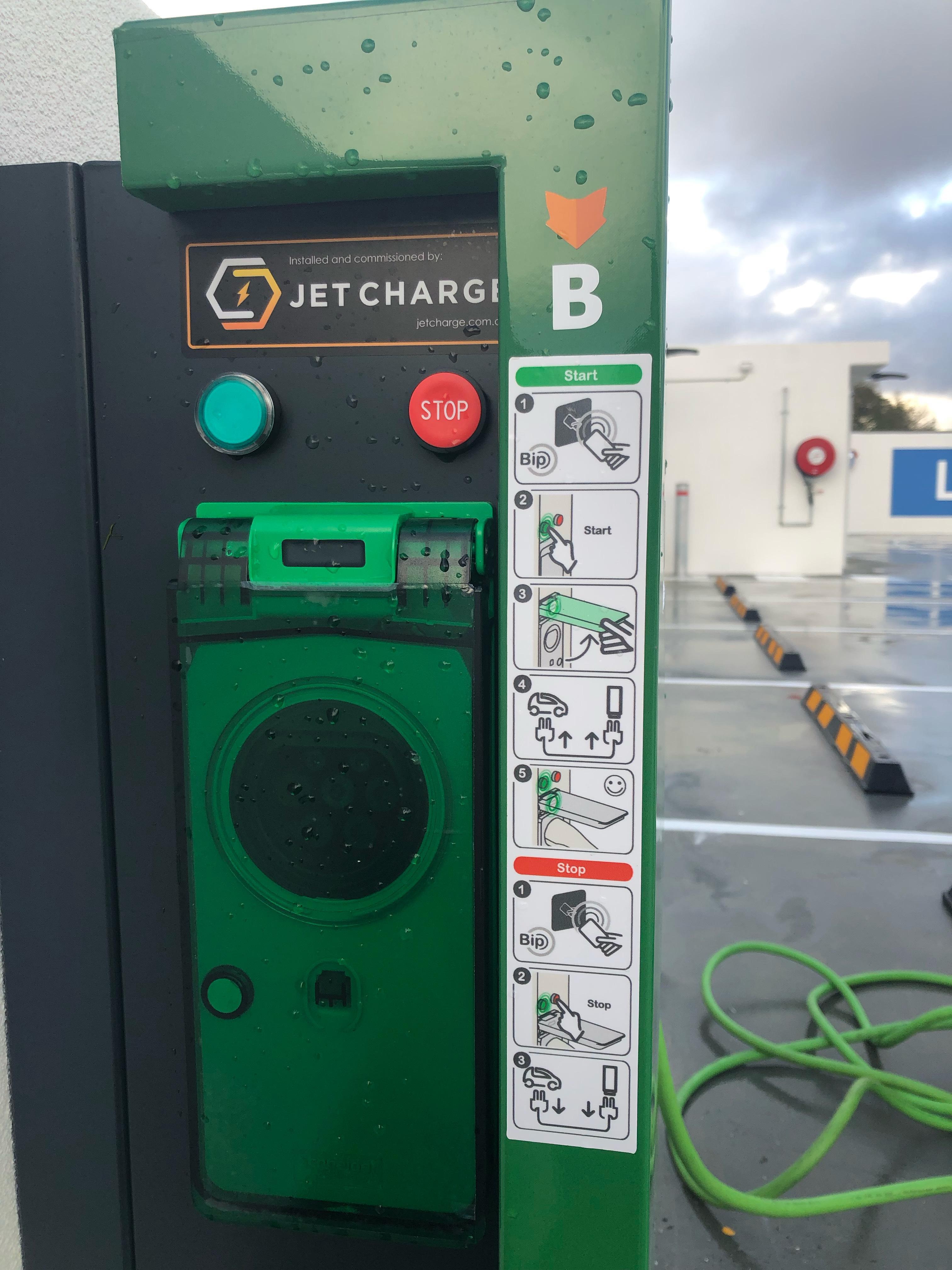 Woolworths Highgate | Perth, WA | EV Station