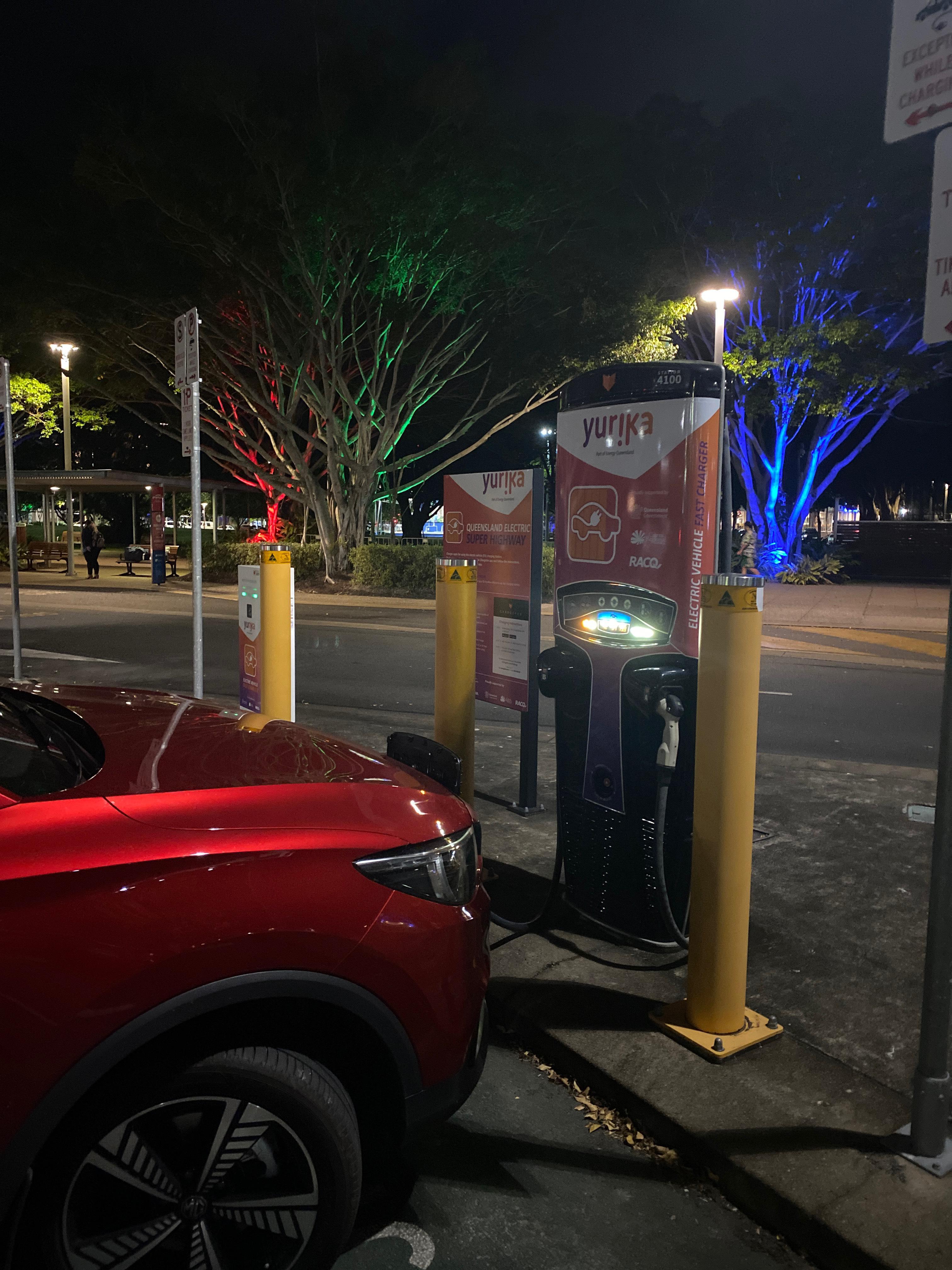 QESH - Cairns | Cairns City, QLD | EV Station