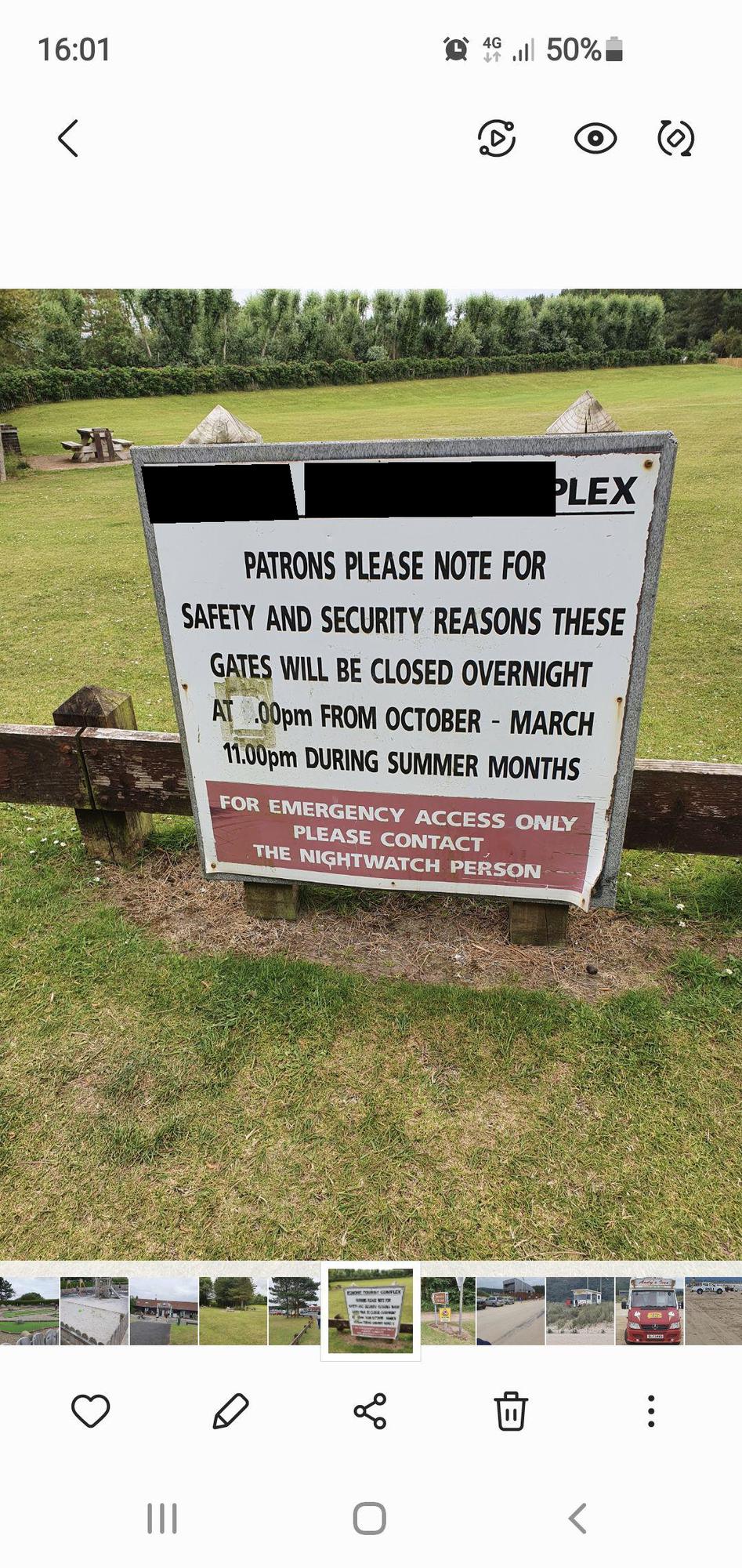 Benone Tourist Complex | Limavady, Northern Ireland | EV Station