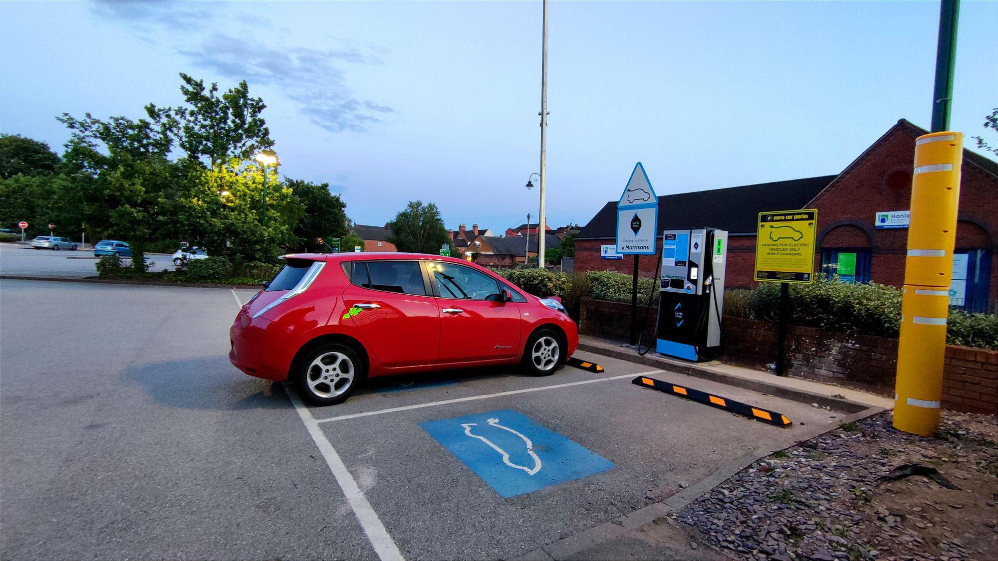 Morrisons Stone | 1 Mill Street, Stone, ST15 8BA, United Kingdom | EV ...