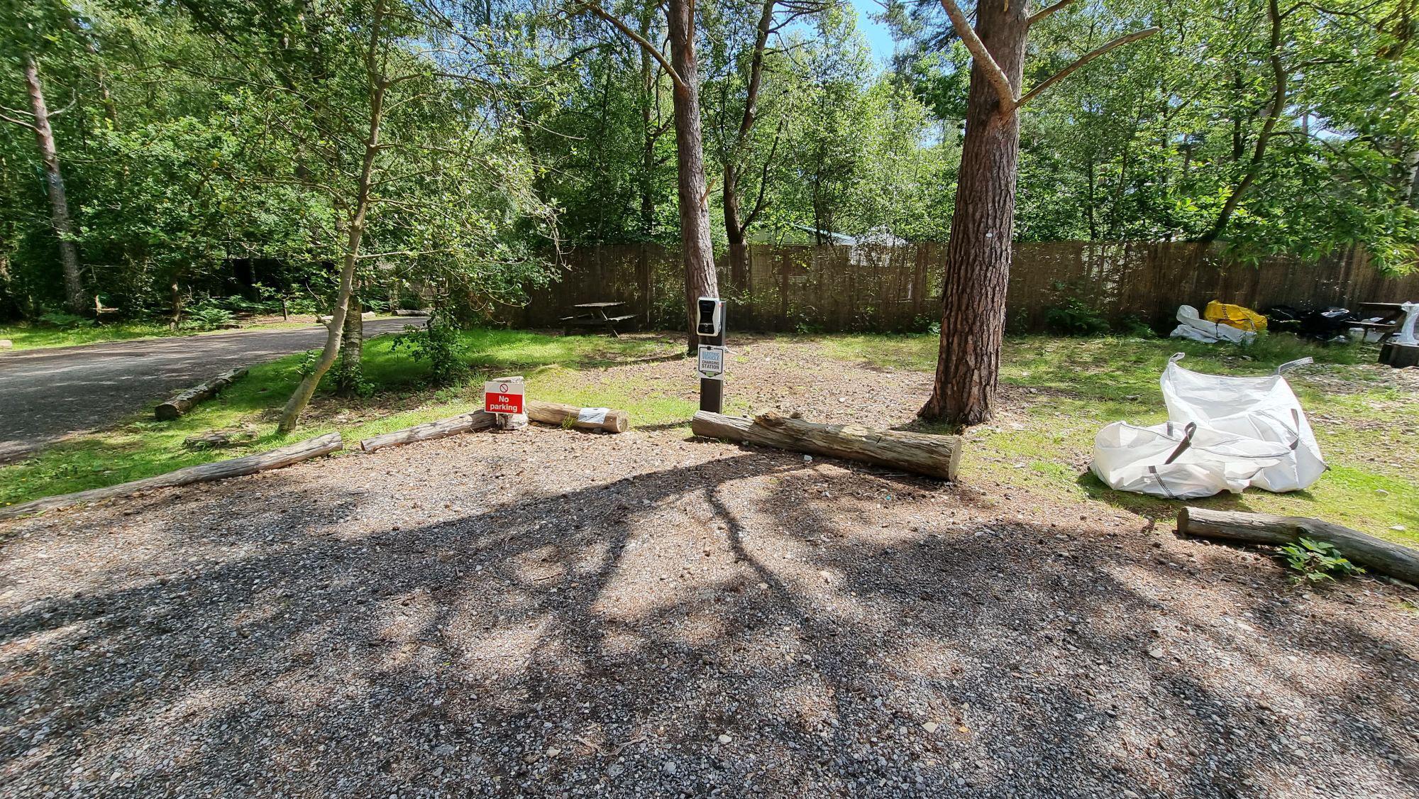 Burnbake Campsite | Corfe Castle, Wareham BH20 5JH | EV Station