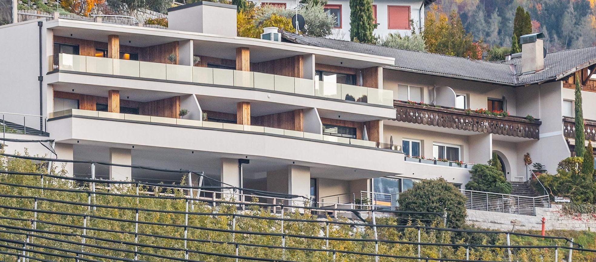 Dornsberg Panoramic Apartments**** | Scena, Trentino-Alto Adige | EV ...
