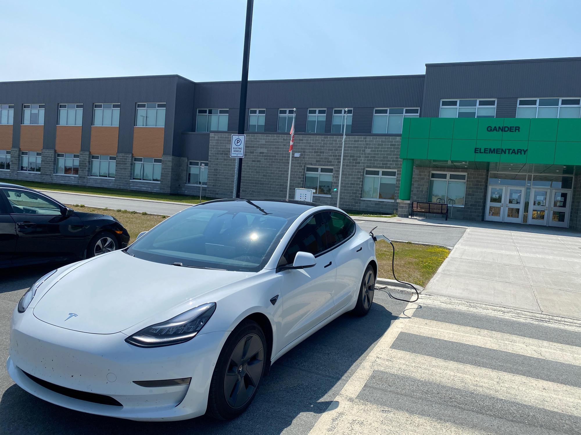 Gander Elementary | Gander, NL | EV Station