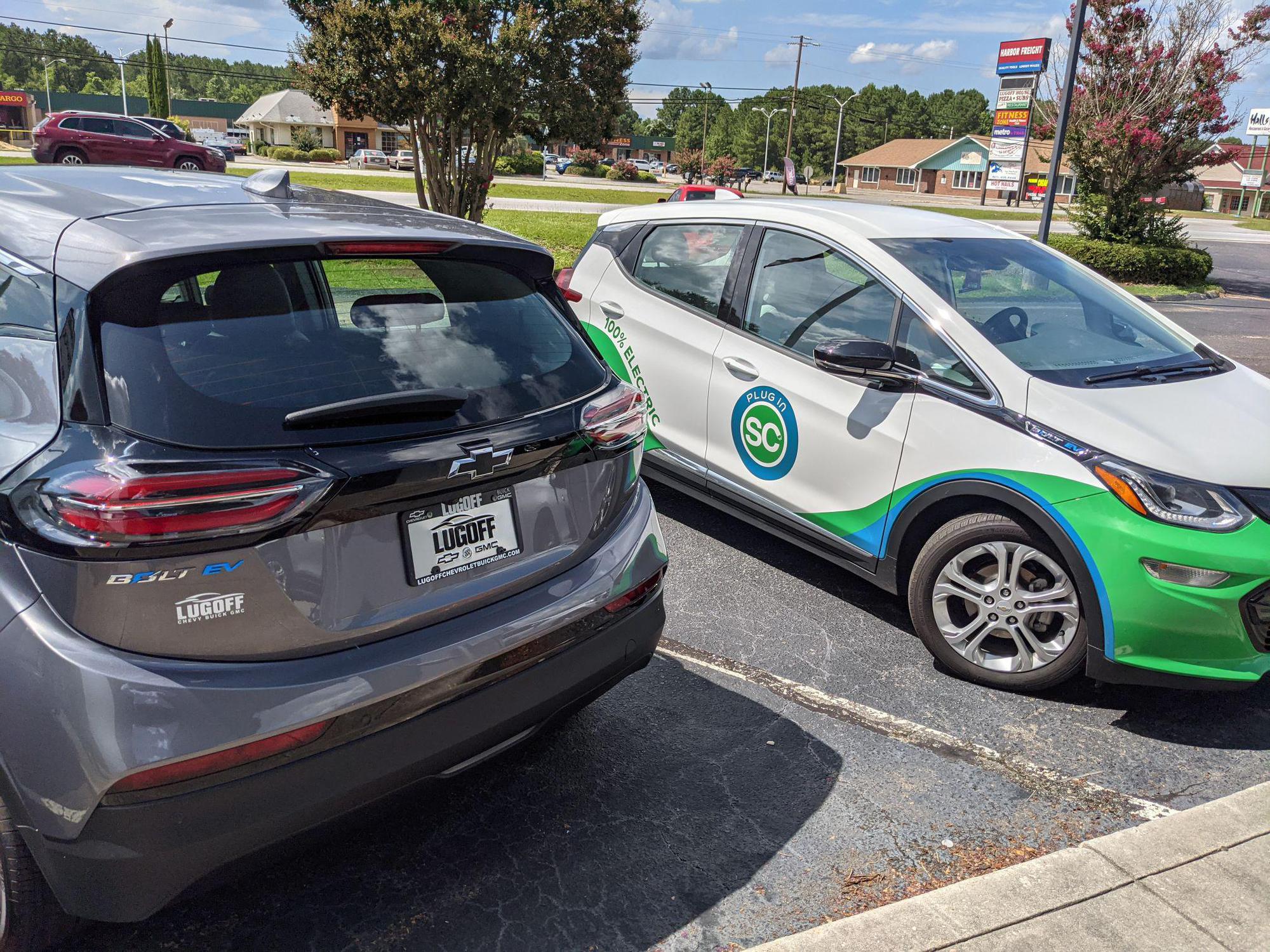 Lugoff Chevrolet Buick GMC | Lugoff, SC | EV Station