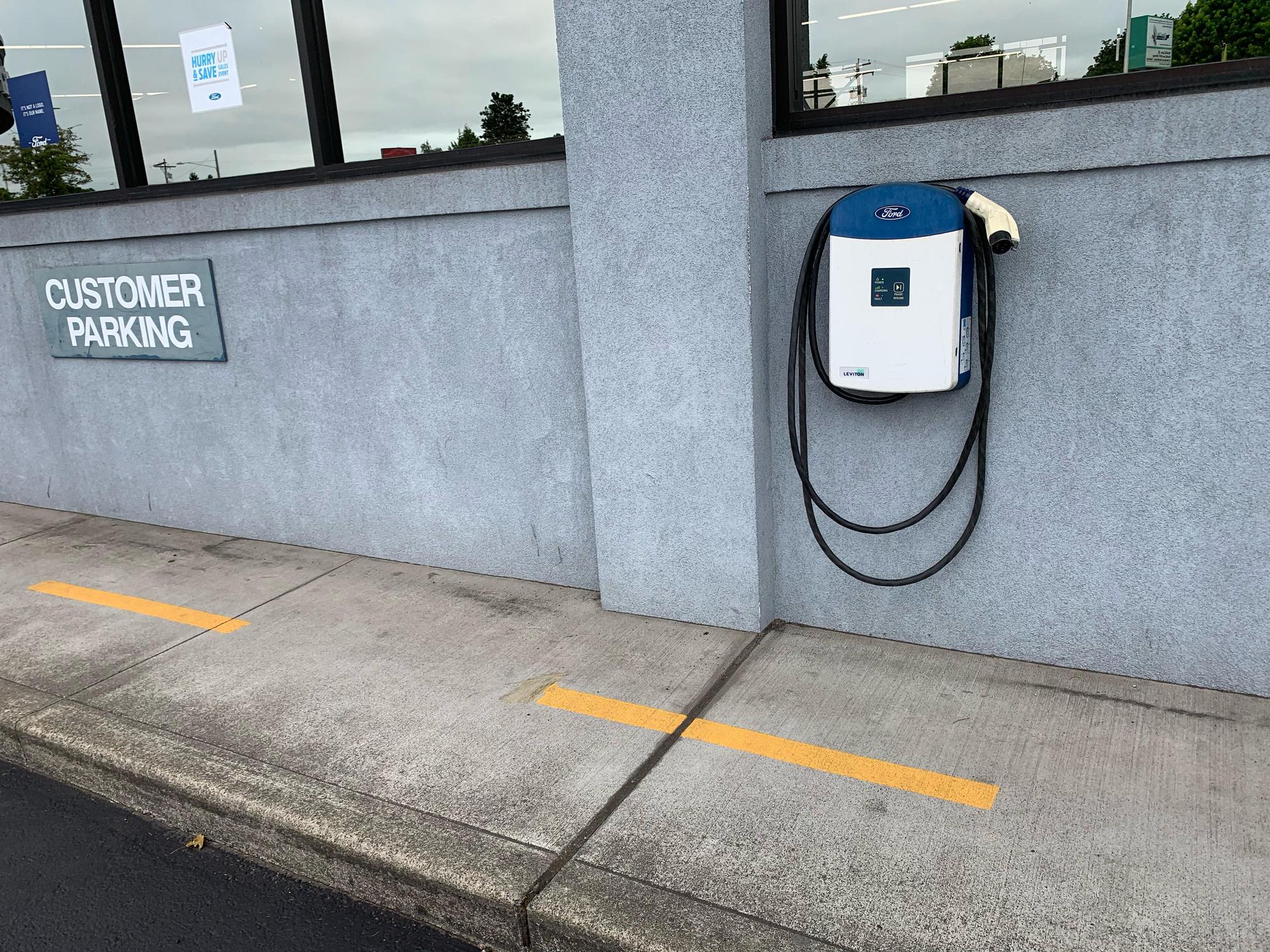 Way Scarff Ford - Service | Auburn, WA | EV Station
