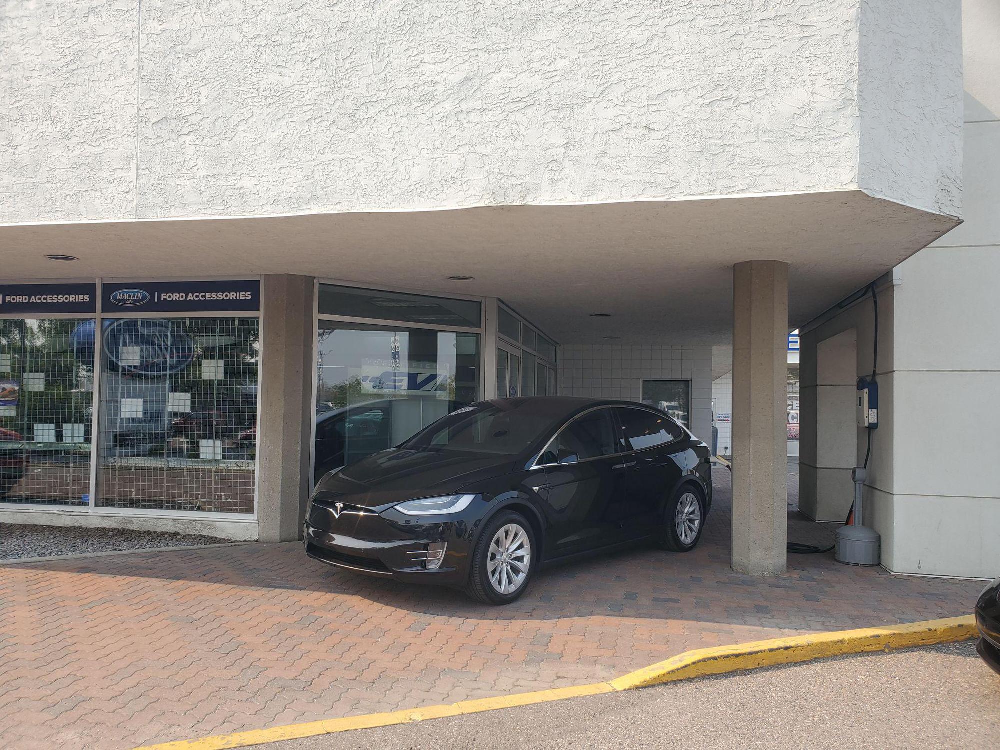 Maclin Ford | Calgary, AB | EV Station