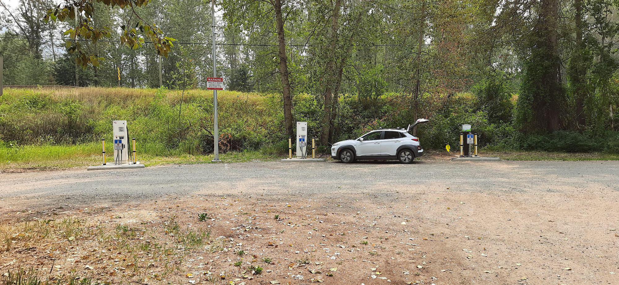 Little Fort Rest Area | Little Fort, BC | EV Station