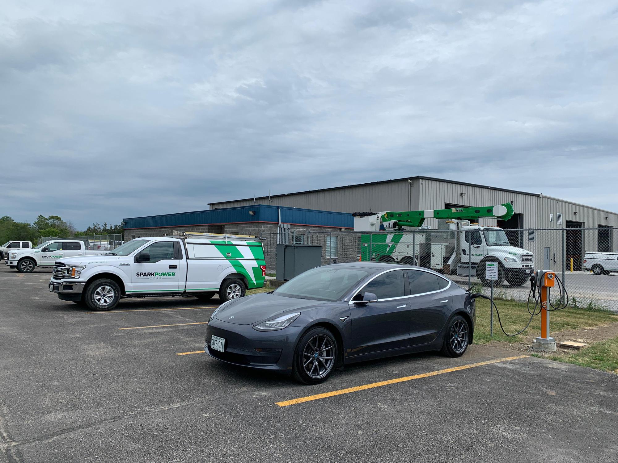 Spark Power Corp. | Belleville, ON | EV Station
