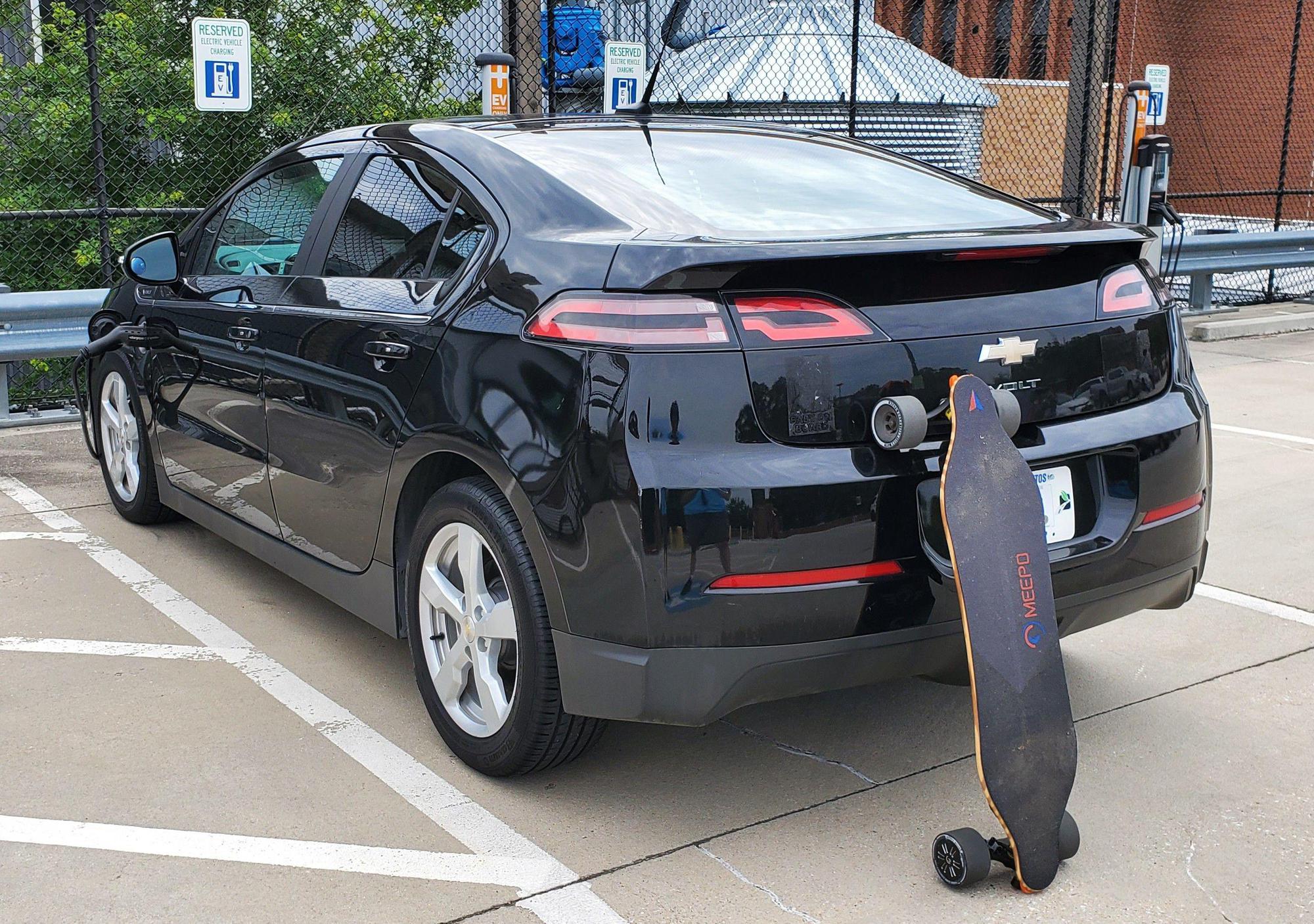 Georgia Tech - Curran Parking Deck | Atlanta, GA | EV Station