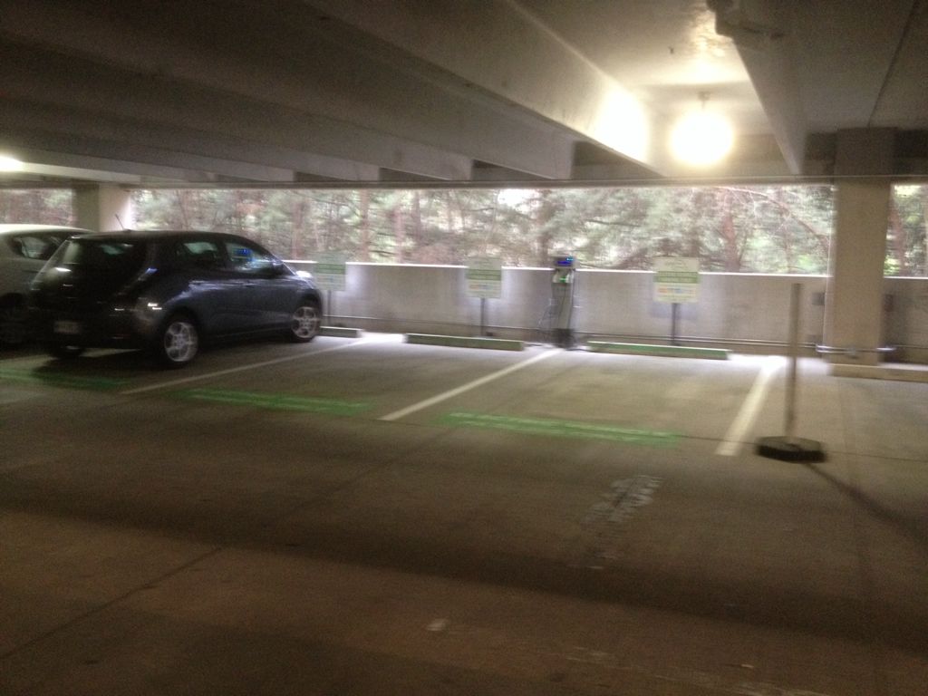 CHOA Scottish Rite Parking Garage | Sandy Springs, GA | EV Station