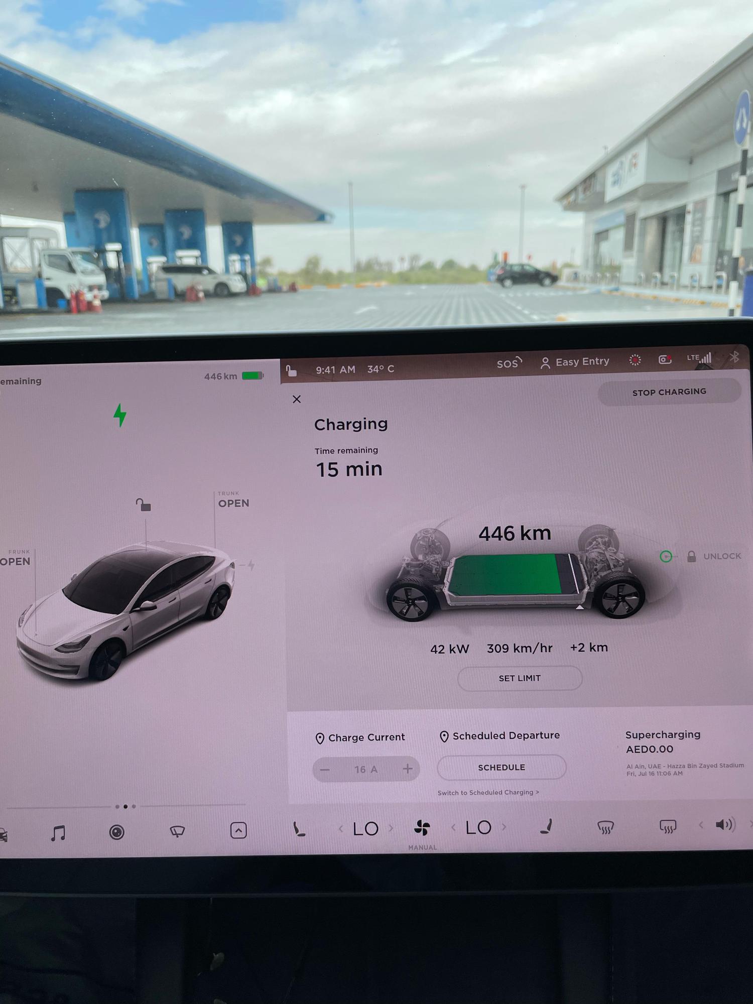 EV Green Charger (DEWA) - ADNOC Petrol Station - Umm Eselay | Murqquab ...