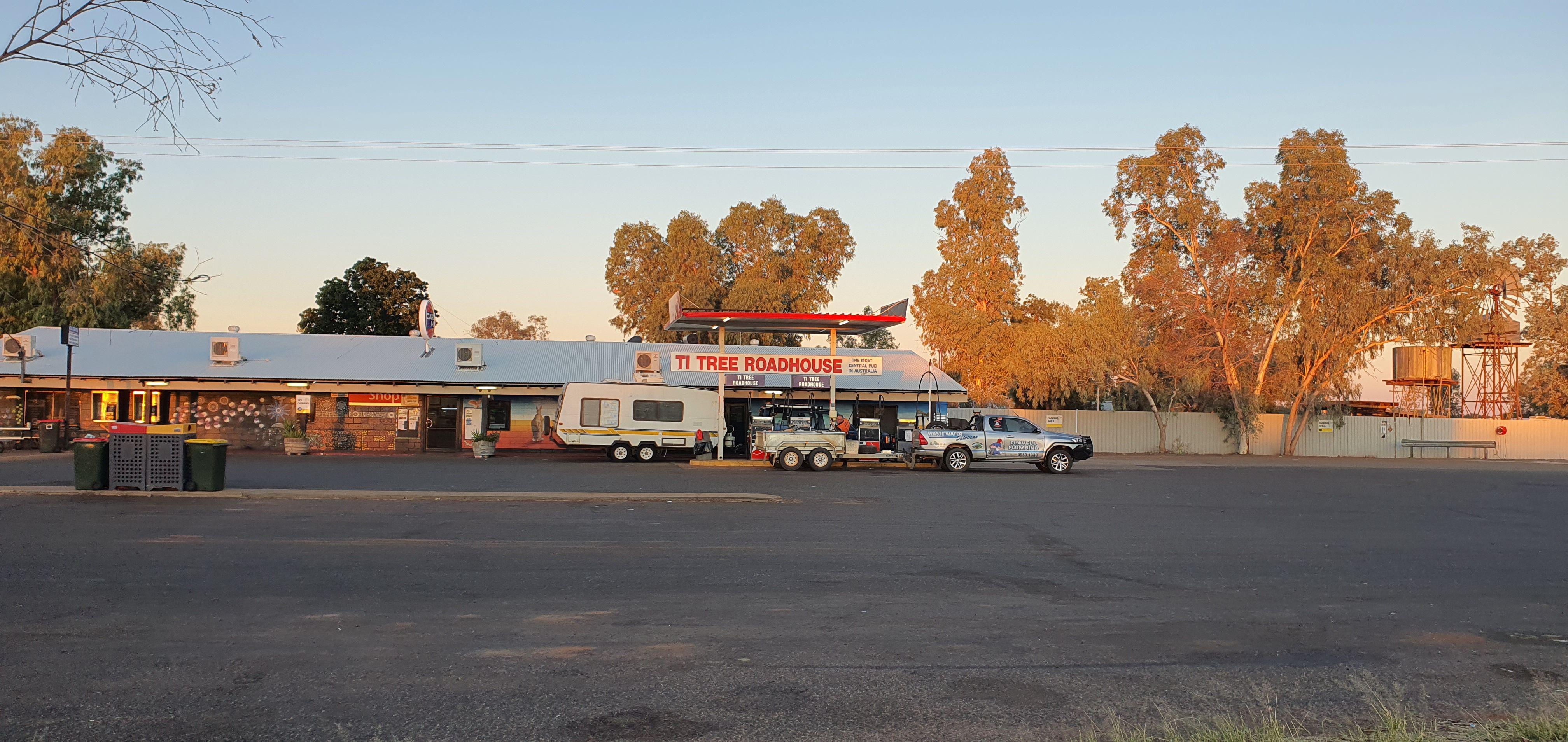 Ti-Tree Roadhouse | Ti Tree, NT | EV Station