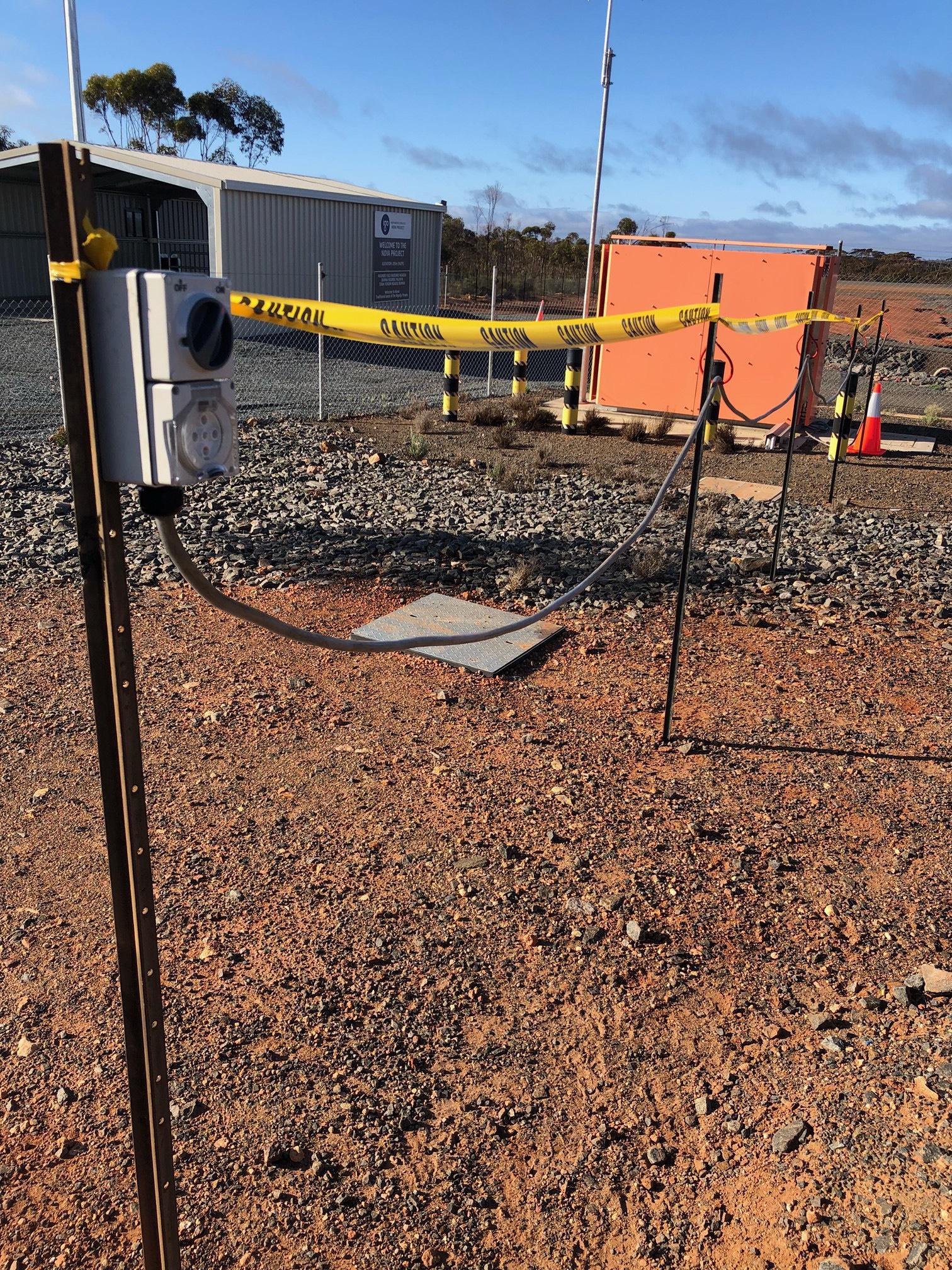 Nova Nickel Mine Site (Private) | Fraser Range, WA | EV Station