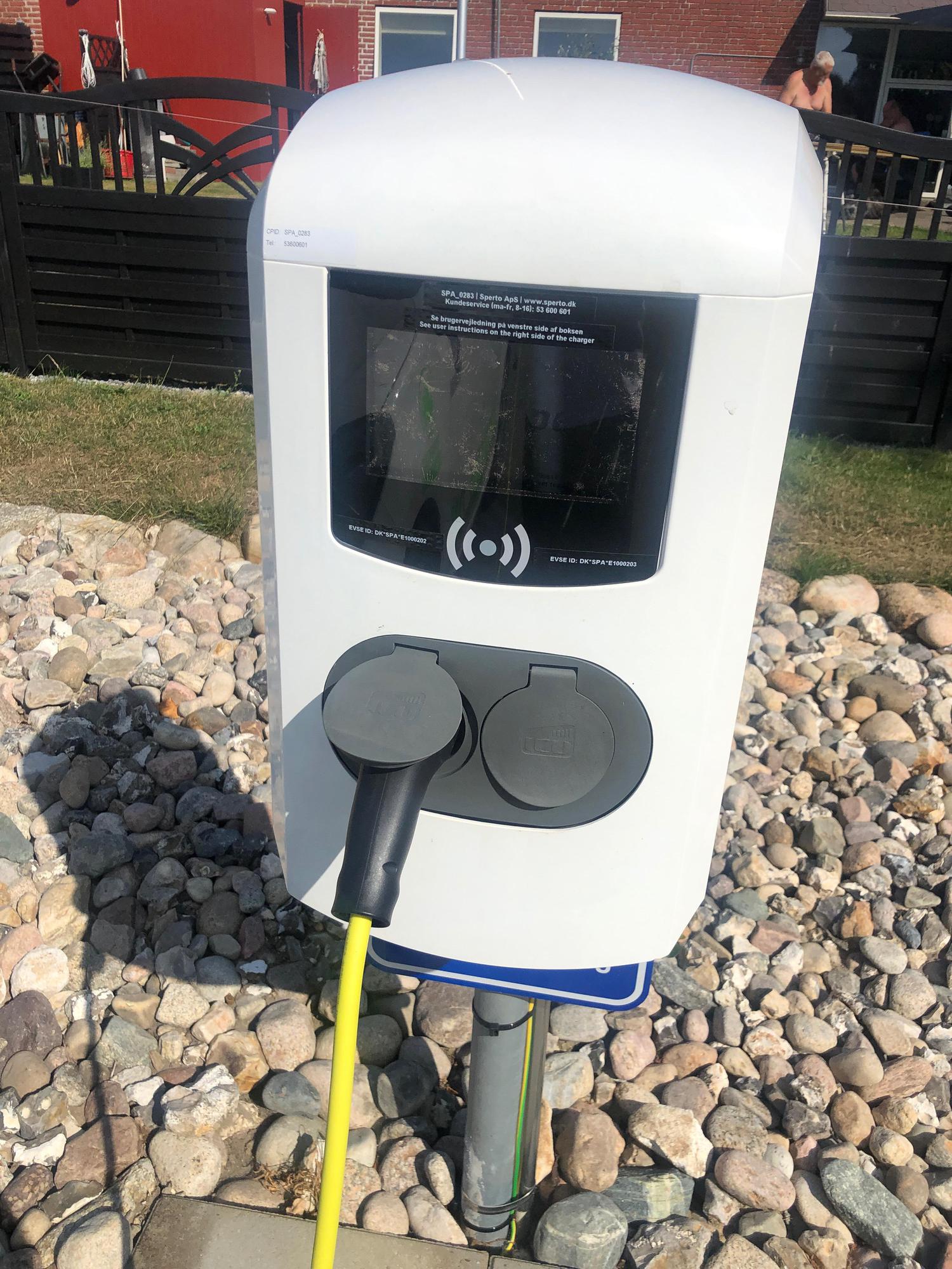 Alkjærparken 4 | Alkjærparken 4, Ringkøbing, 6950, DNK | EV Station
