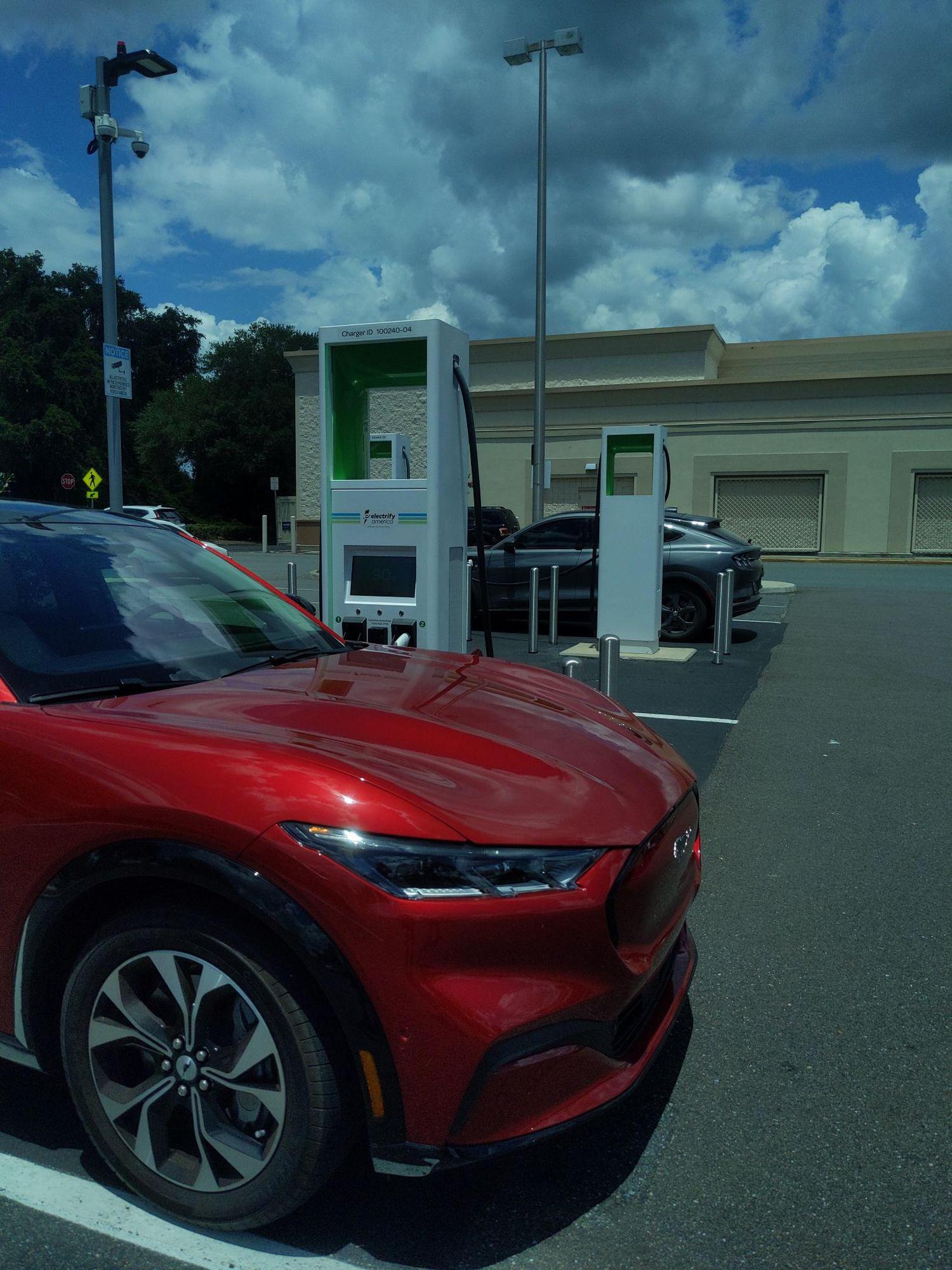 Target | Gainesville, FL | EV Station