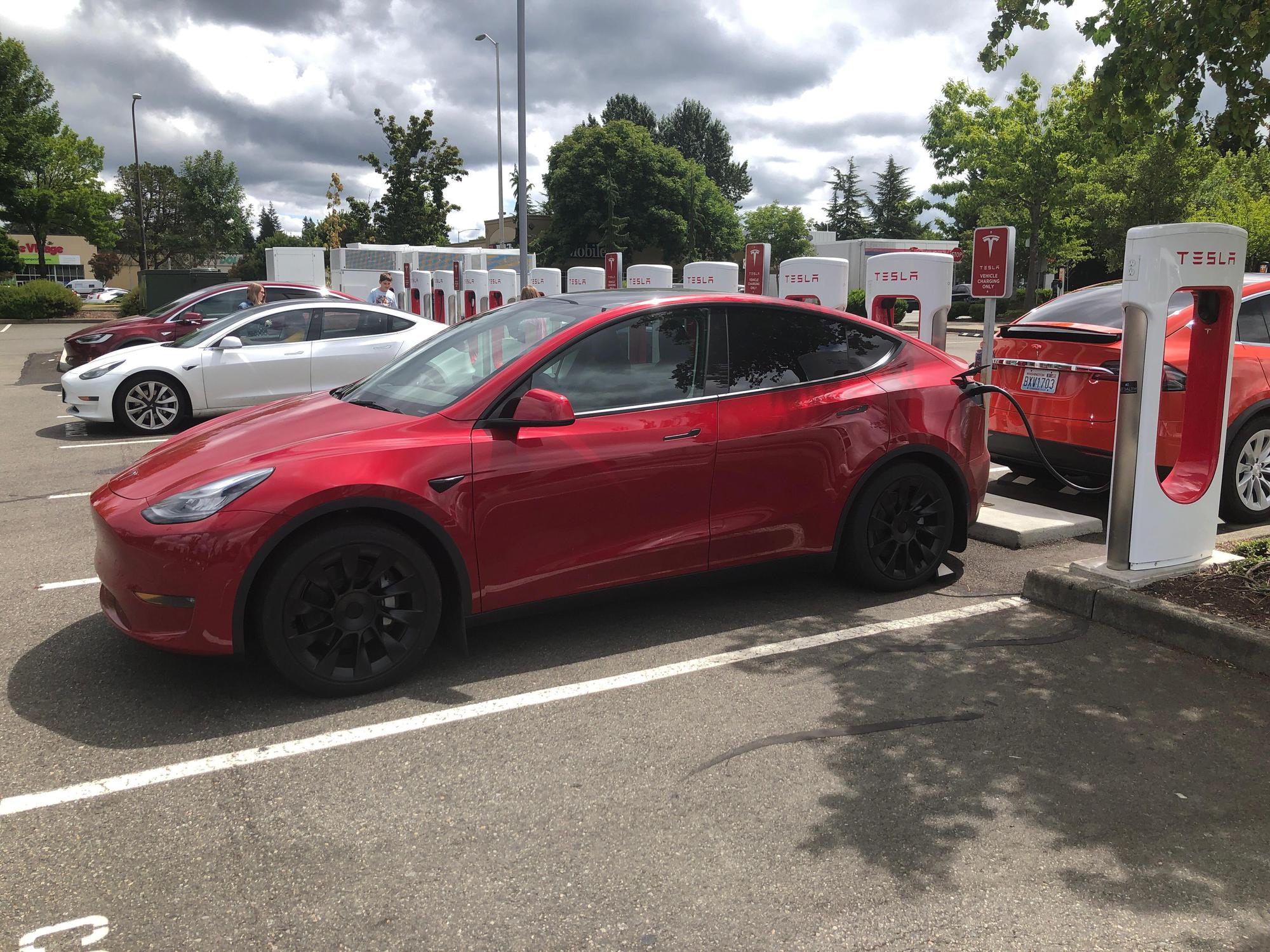 South Sound Center - Target (1) | Lacey, WA | EV Station