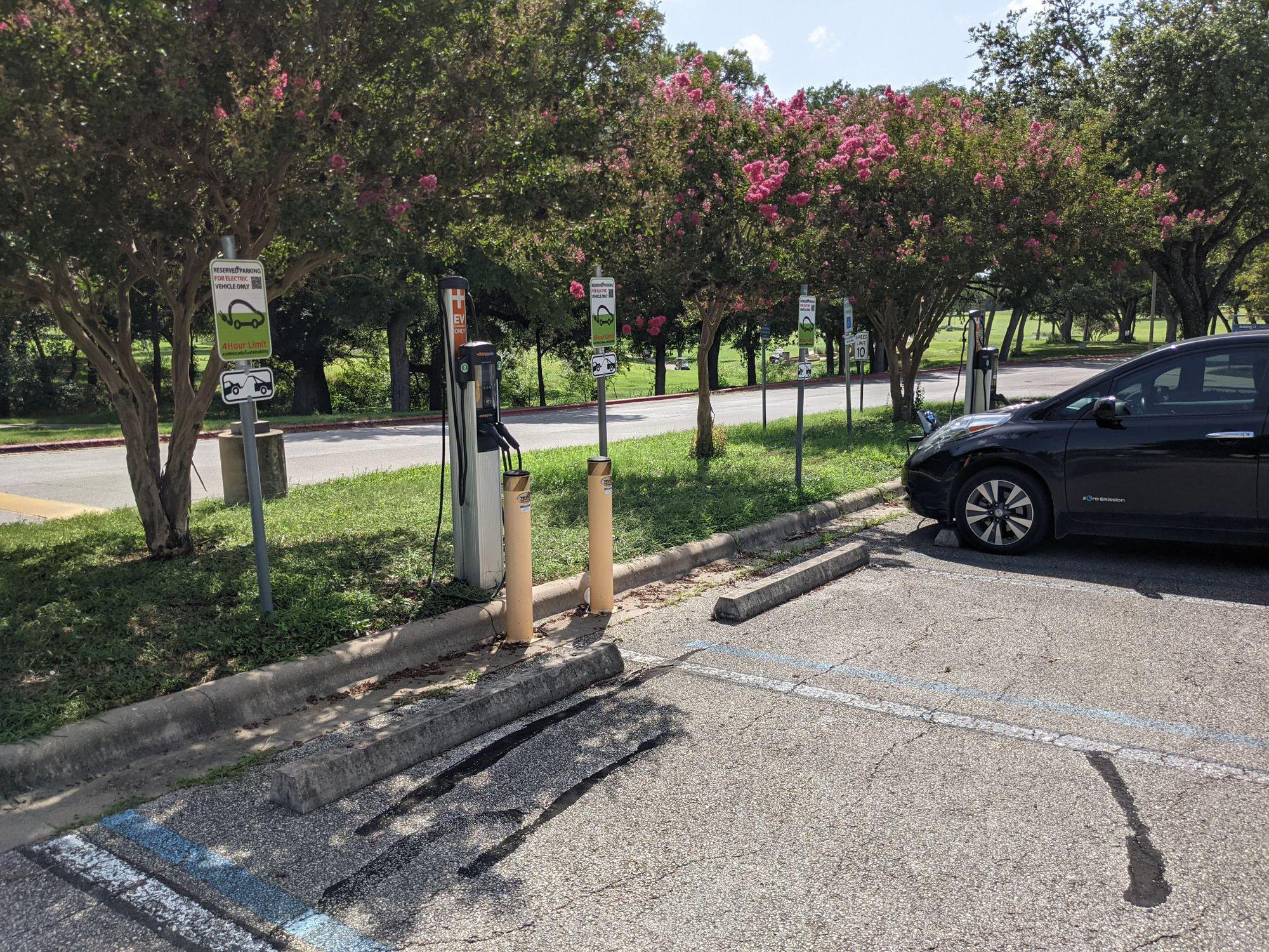 Austin Community College - Riverside Campus | Austin, TX | EV Station