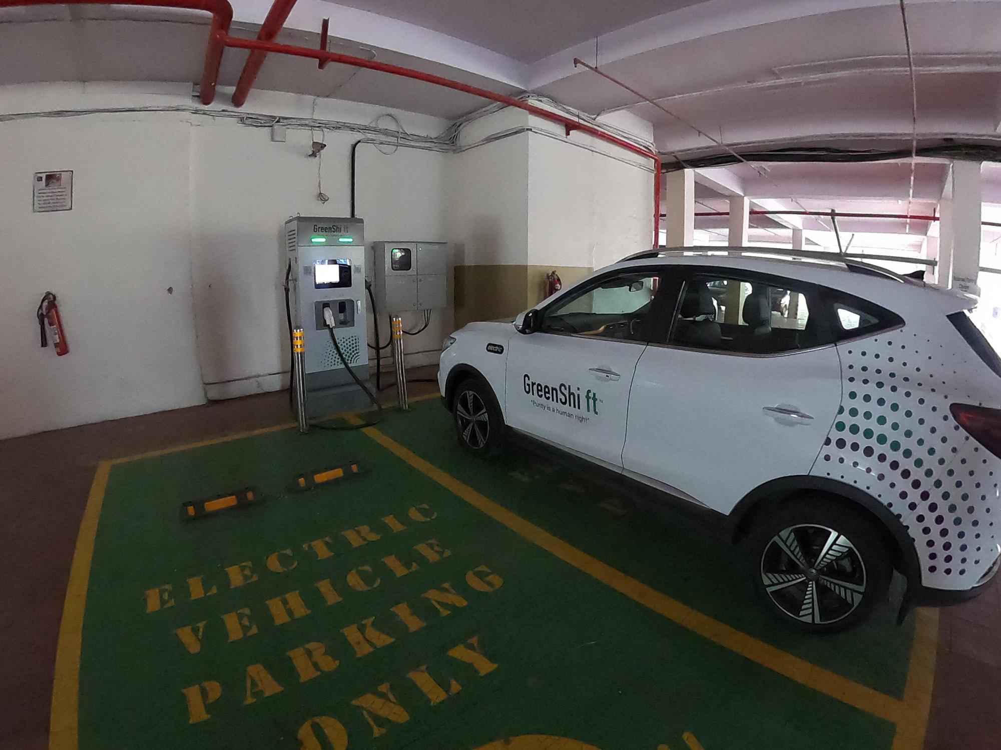 GreenShift DC60 @ Reliable Tech Park, Airoli | Navi Mumbai, MH | EV Station