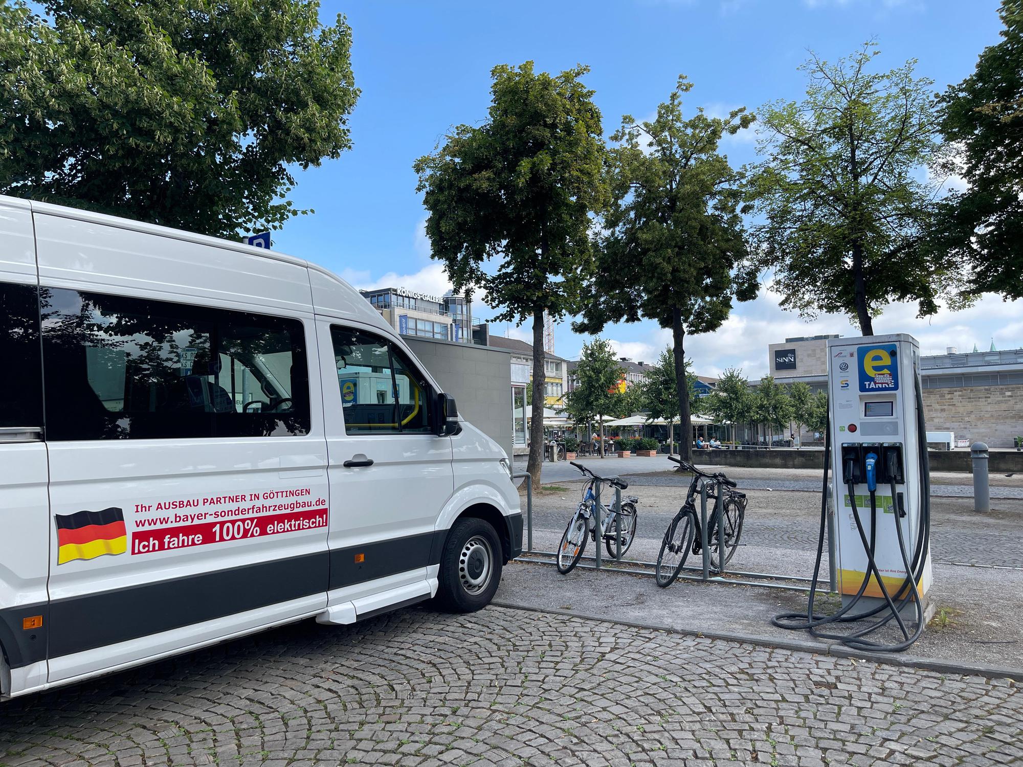 ALEX Kassel | Kassel, HE | EV Station