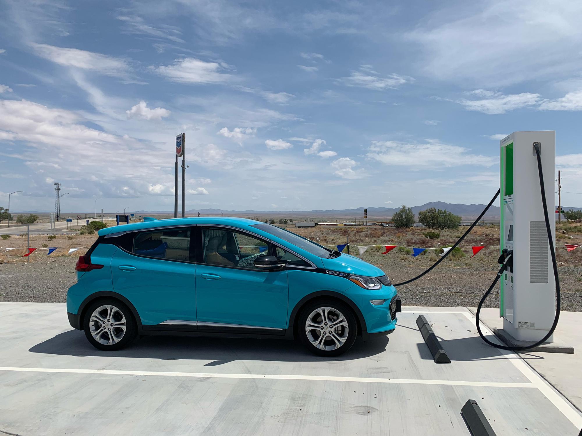 Maverik Adventure's First Stop | Lordsburg, NM | EV Station