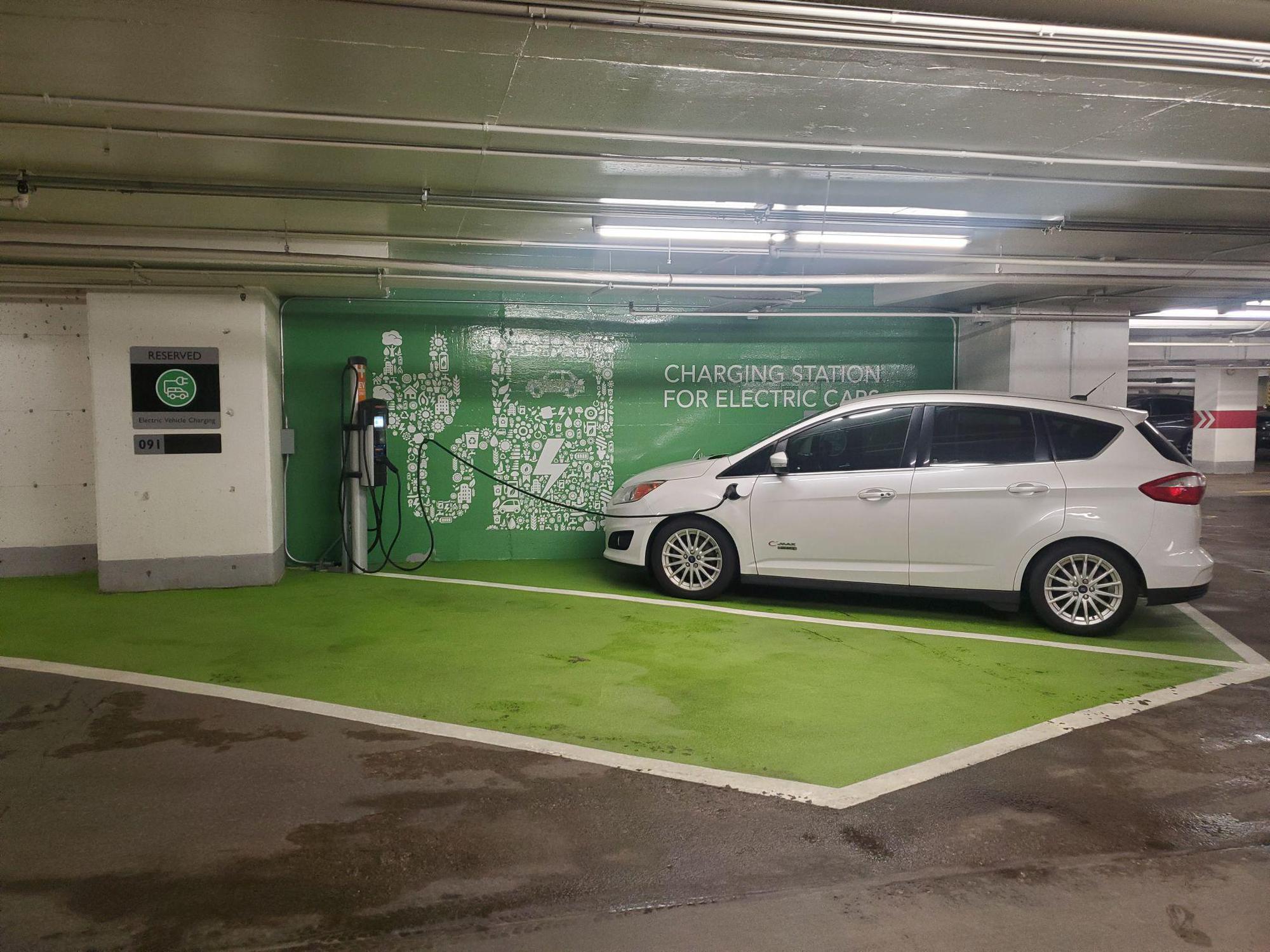 Bow Valley Square | Calgary, AB | EV Station