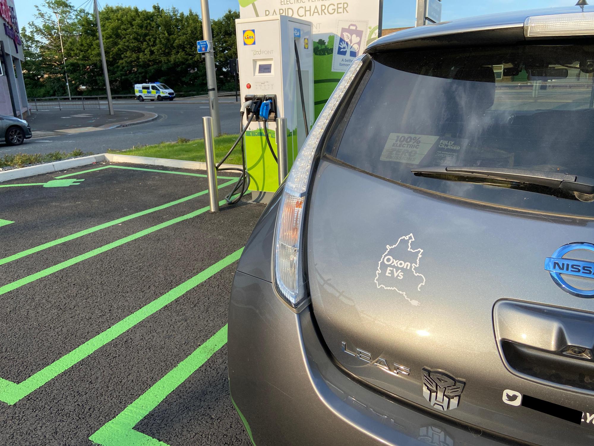 Lidl | 1 Tower St, Stockton-on-Tees, TS18 3AD, UK | EV Station