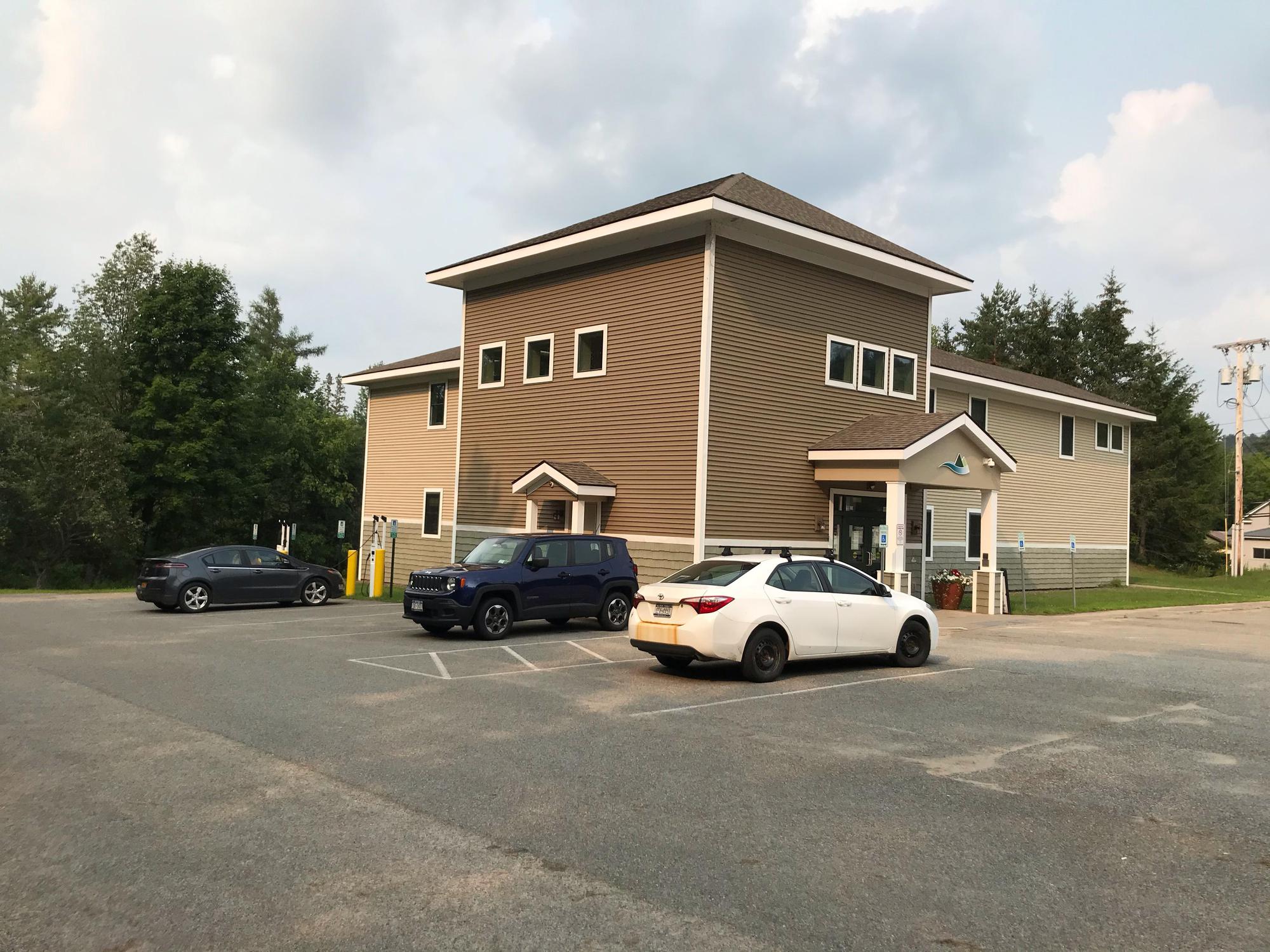 Adirondack Health Center | Saranac Lake, NY | EV Station