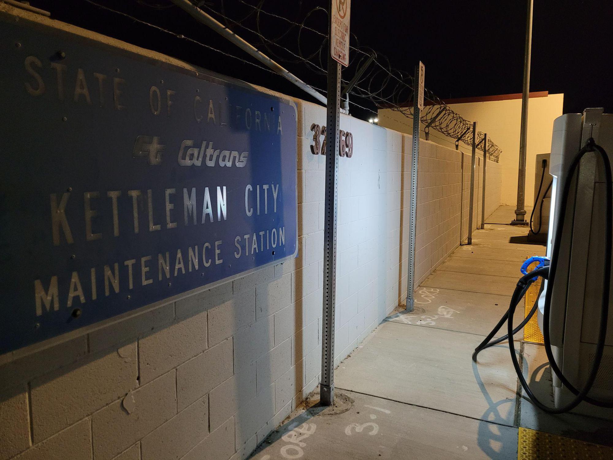 Kettleman City Maintenance Station | Kettleman City, CA | EV Station