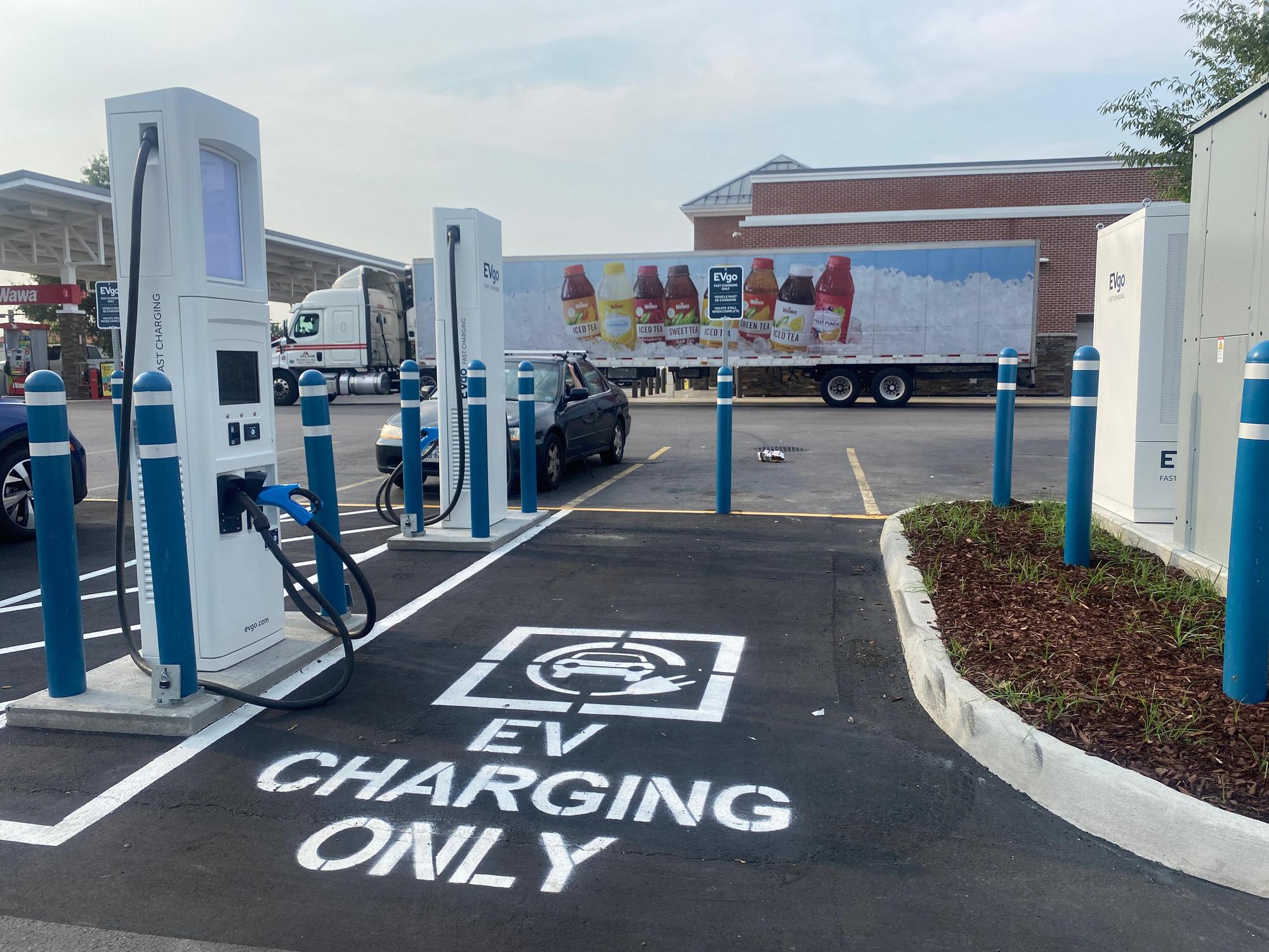 Janaf Shopping Center - Wawa Norfolk (1) | Norfolk, VA | EV Station