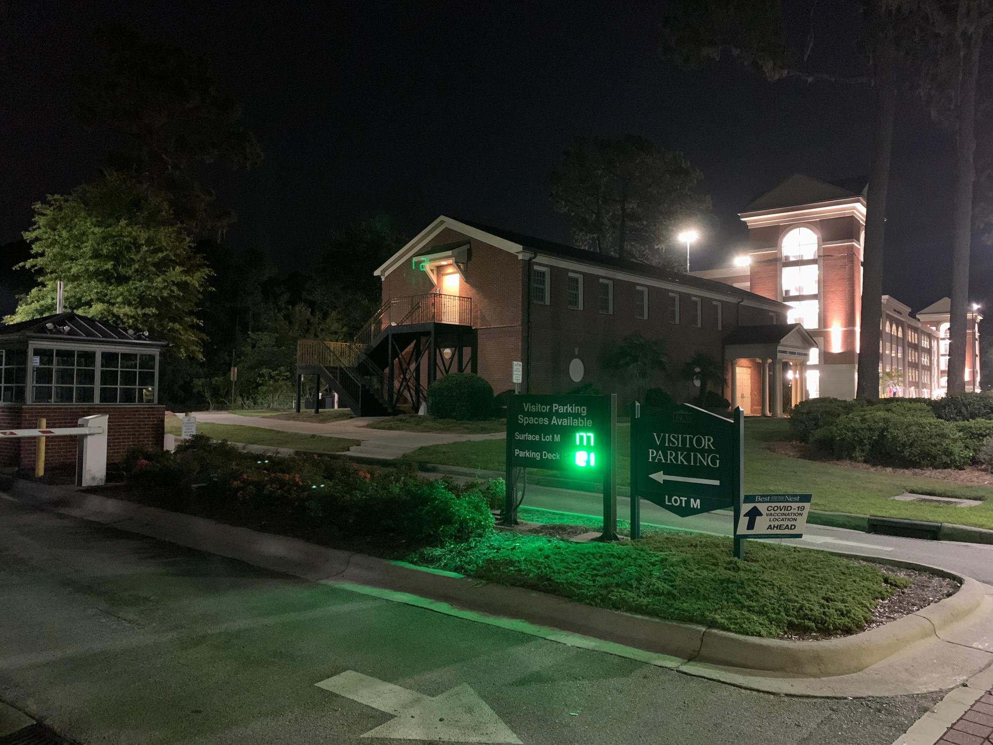 UNCW Central Parking Deck | Wilmington, NC | EV Station