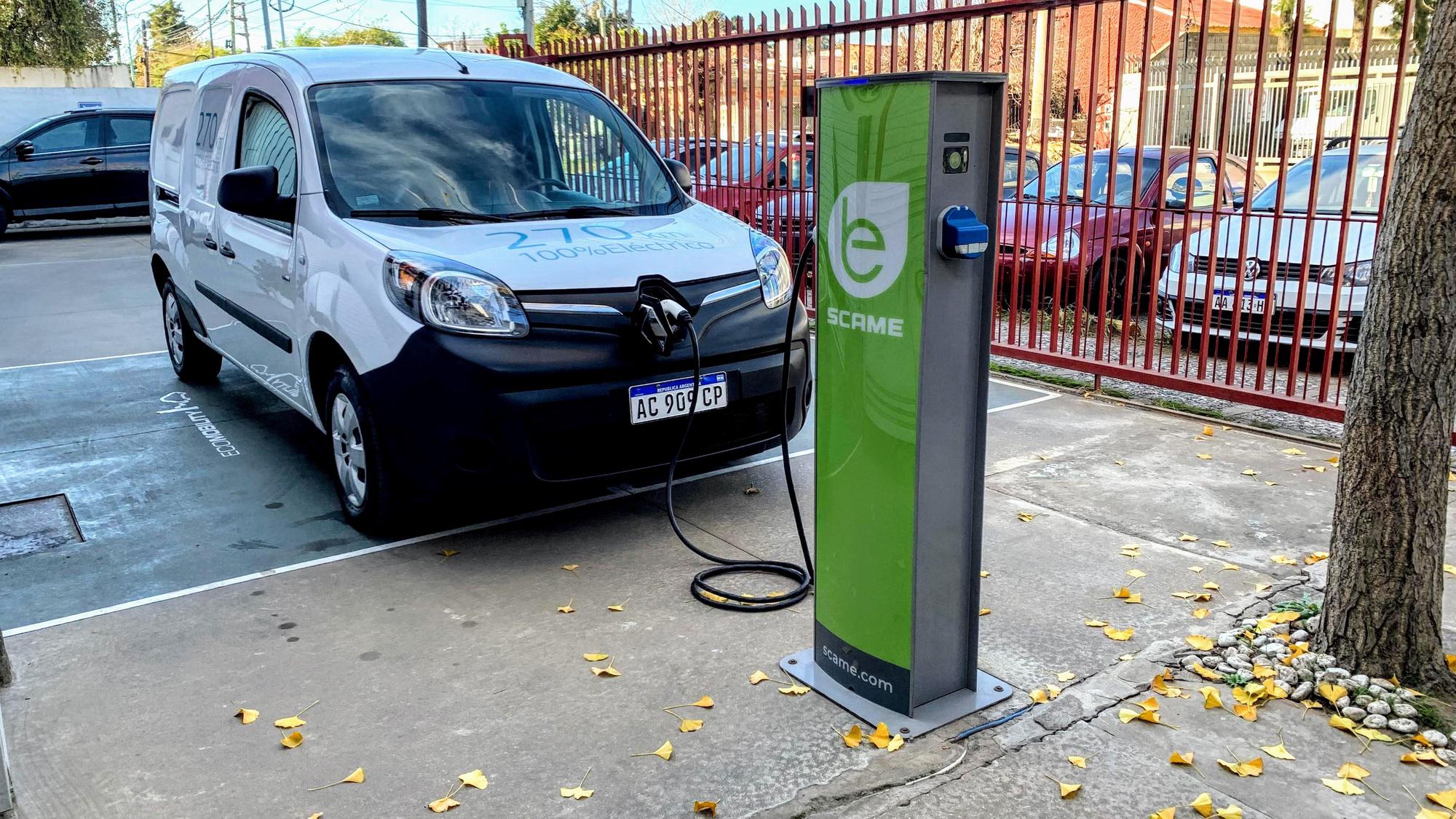 Scame Argentina | Don Torcuato, Provincia de Buenos Aires | EV Station