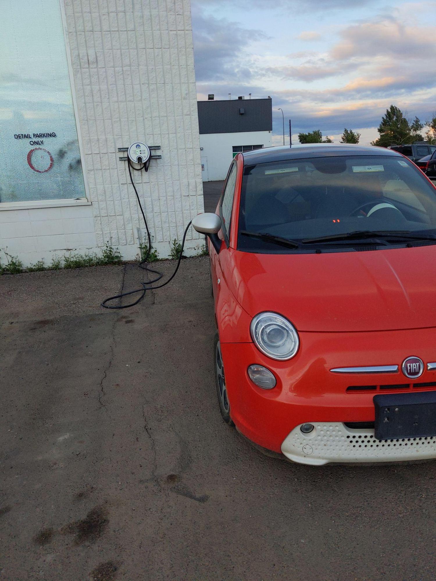 Legacy Dodge | Fort McMurray, AB | EV Station