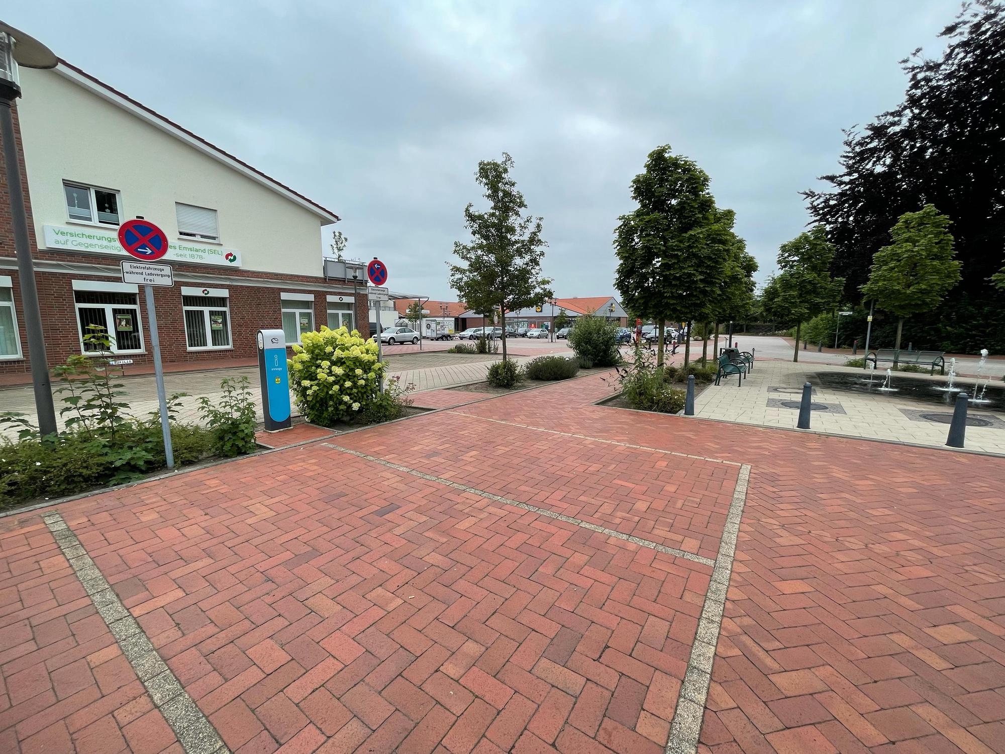 Rathaus Samtgemeinde Freren | Freren, NDS | EV Station