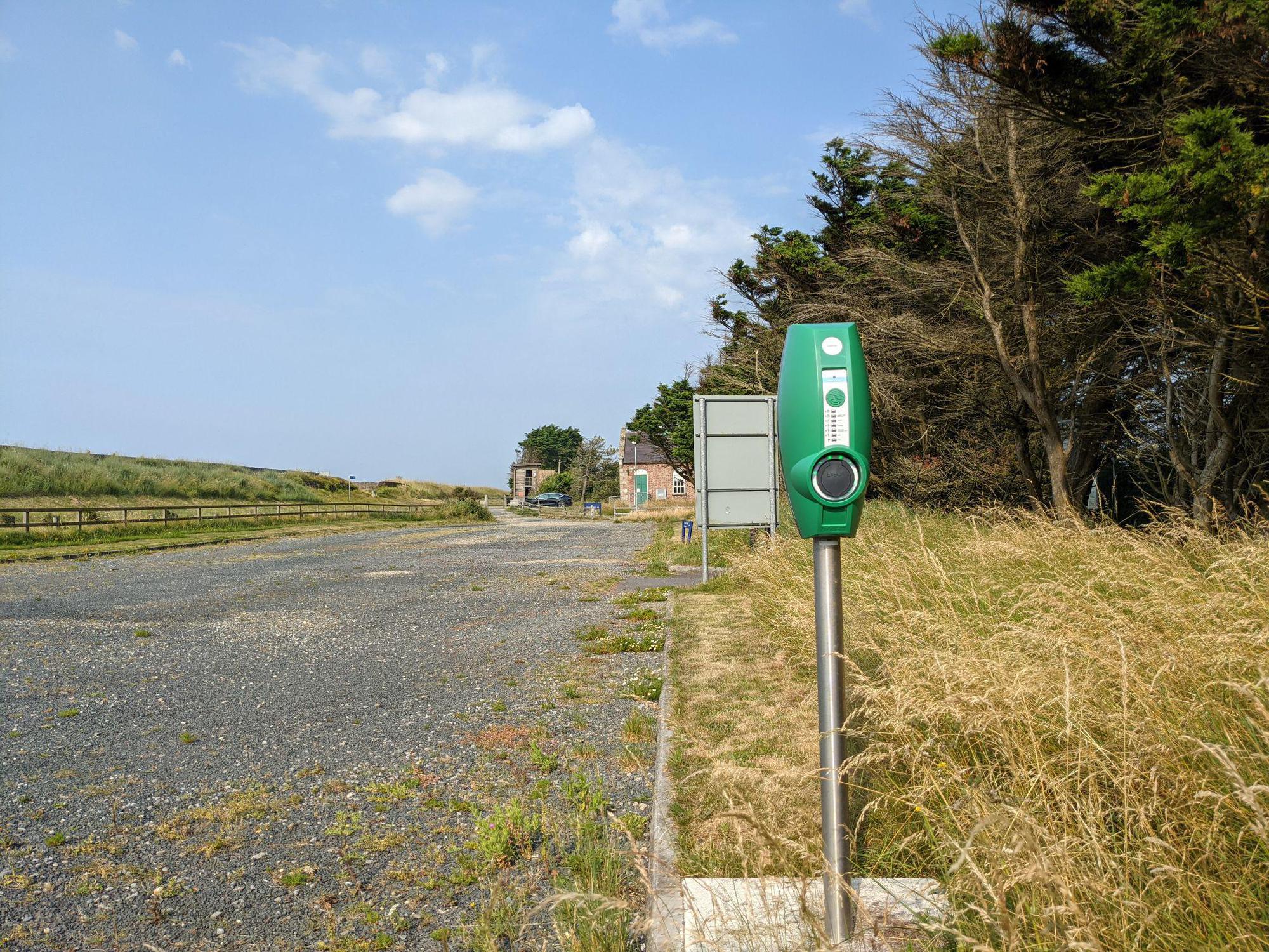 Wexford Wildfowl Reserve | Ardcavan Strand, WX | EV Station