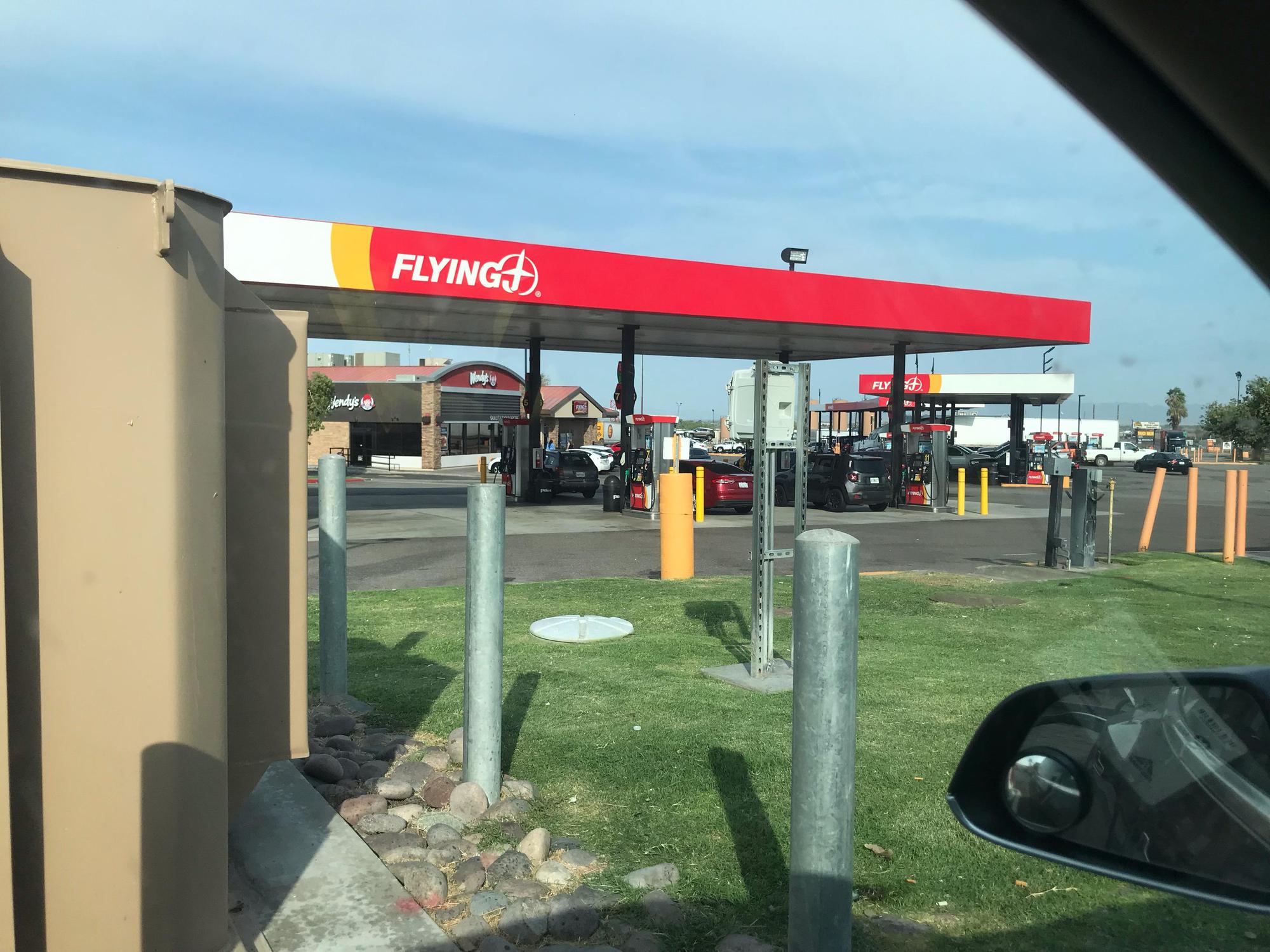 Flying J Travel Center | Ehrenberg, AZ | EV Station