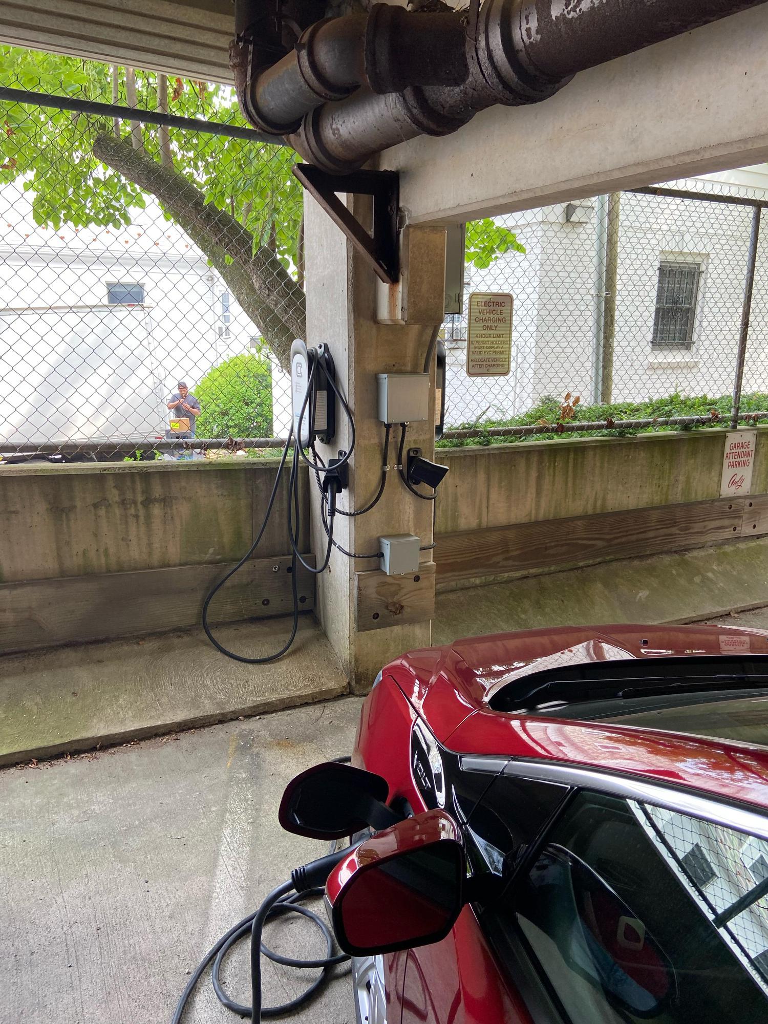 Atwater Parking Garage | Bloomington, IN | EV Station