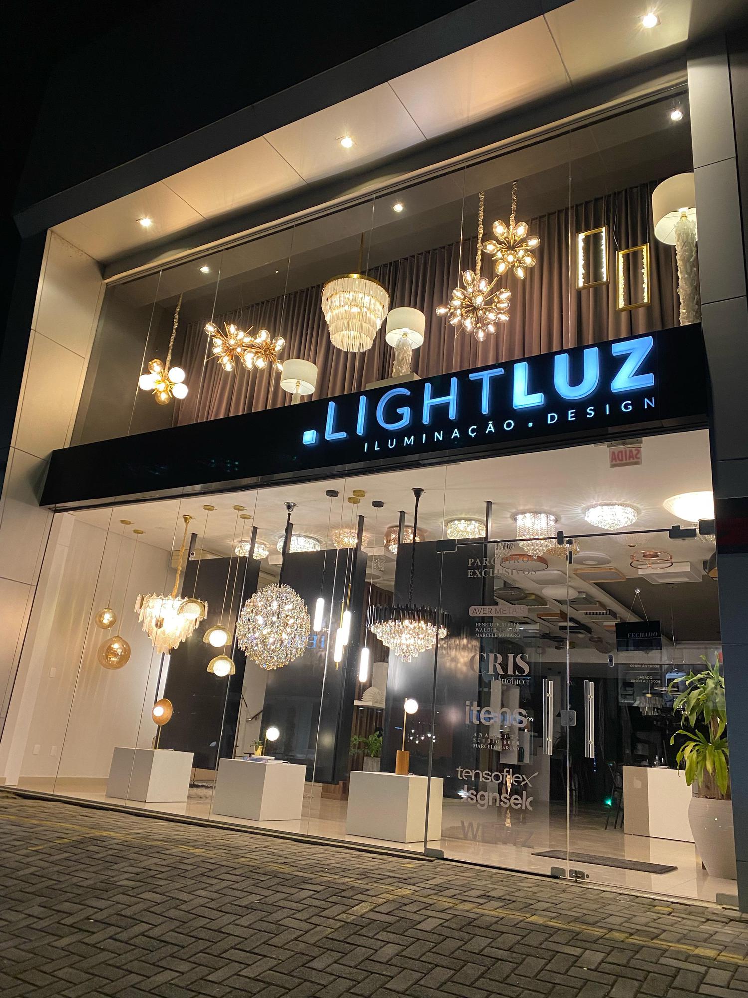LIGHTLUZ ILUMINAÇÃO | R. Blumenau, 850 - América, Joinville - SC, 89204 ...
