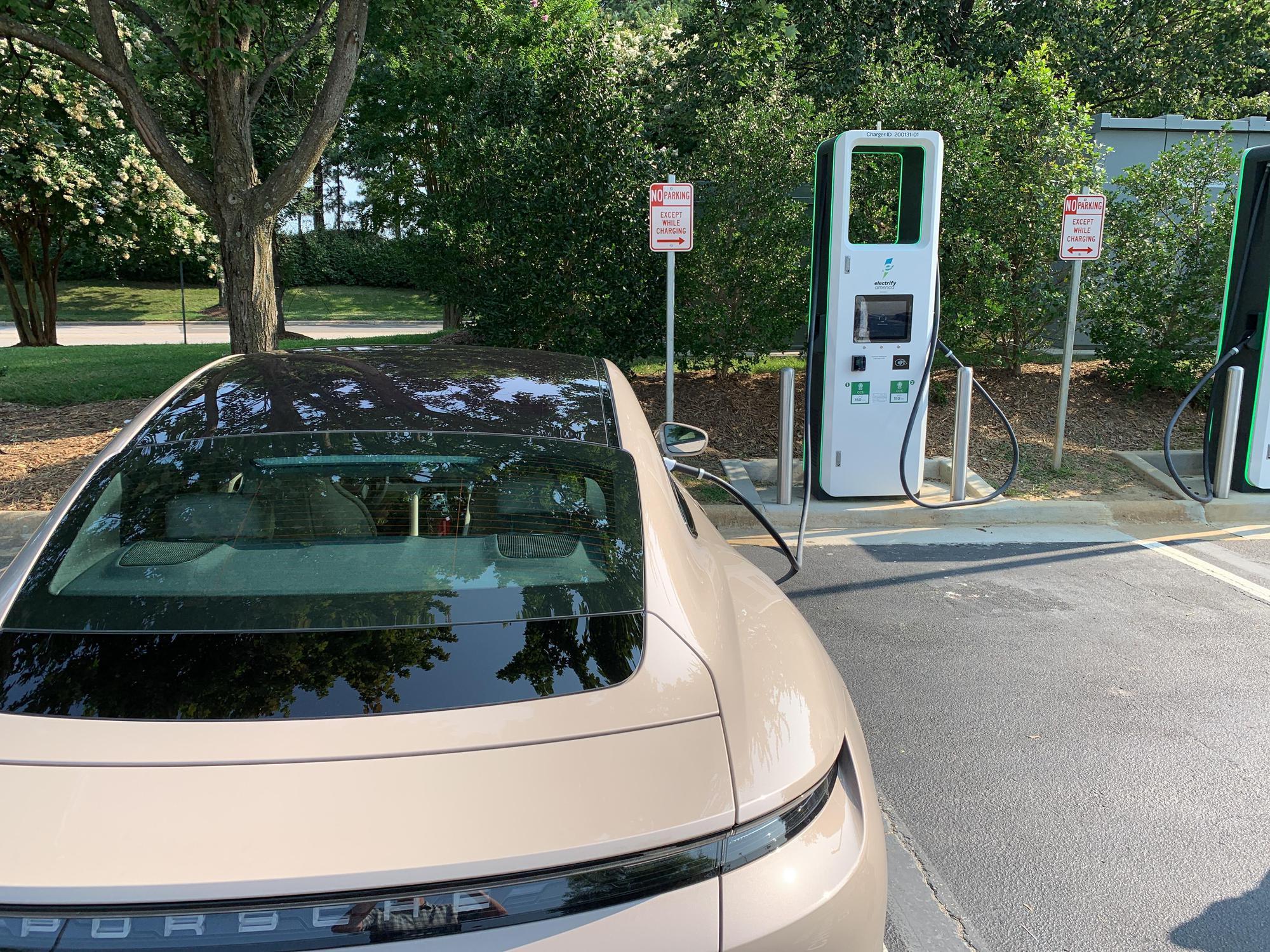 Target | Cary, NC | EV Station