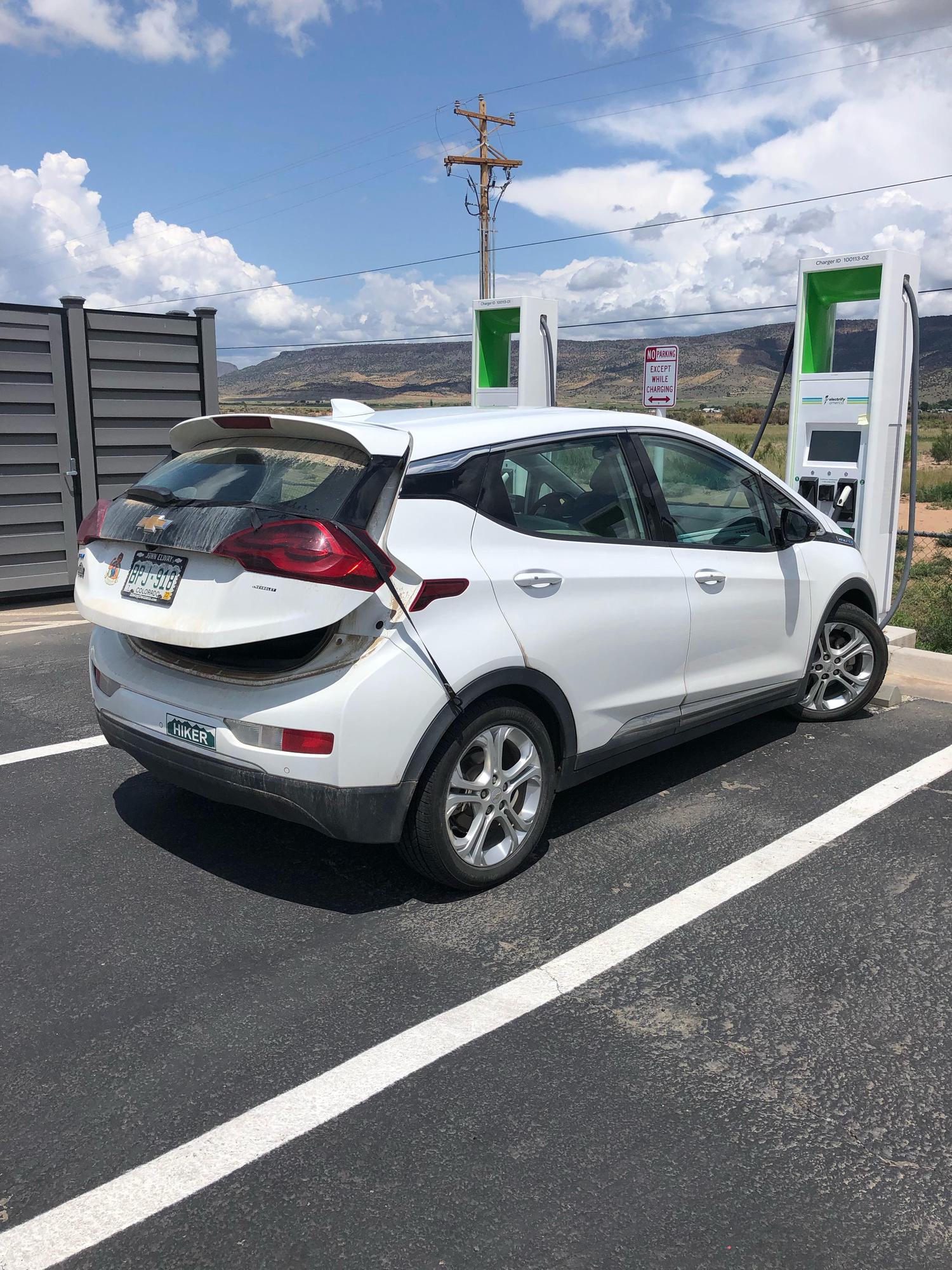 Walmart Supercenter | Grants, NM | EV Station