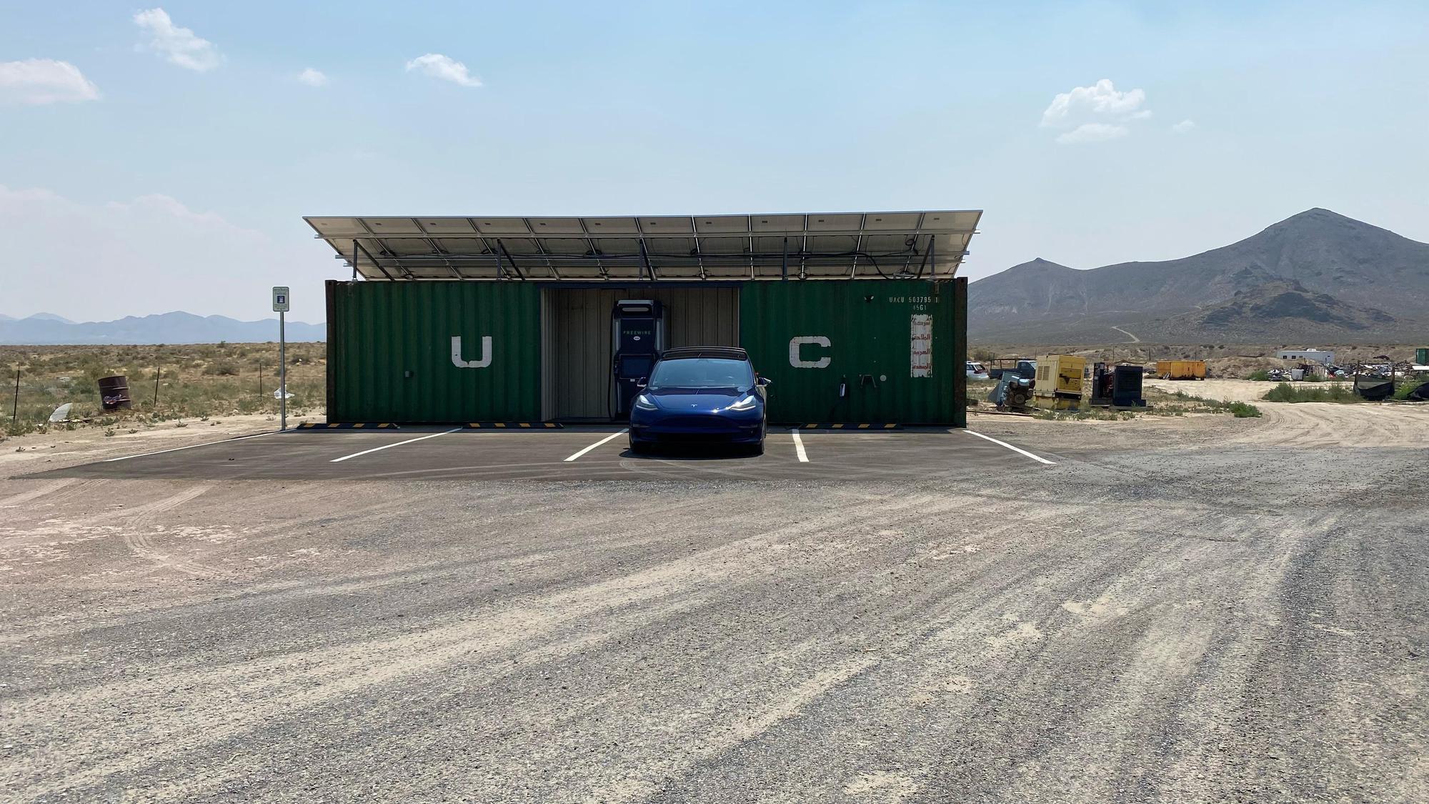 Middlegate Station | Fallon, NV | EV Station