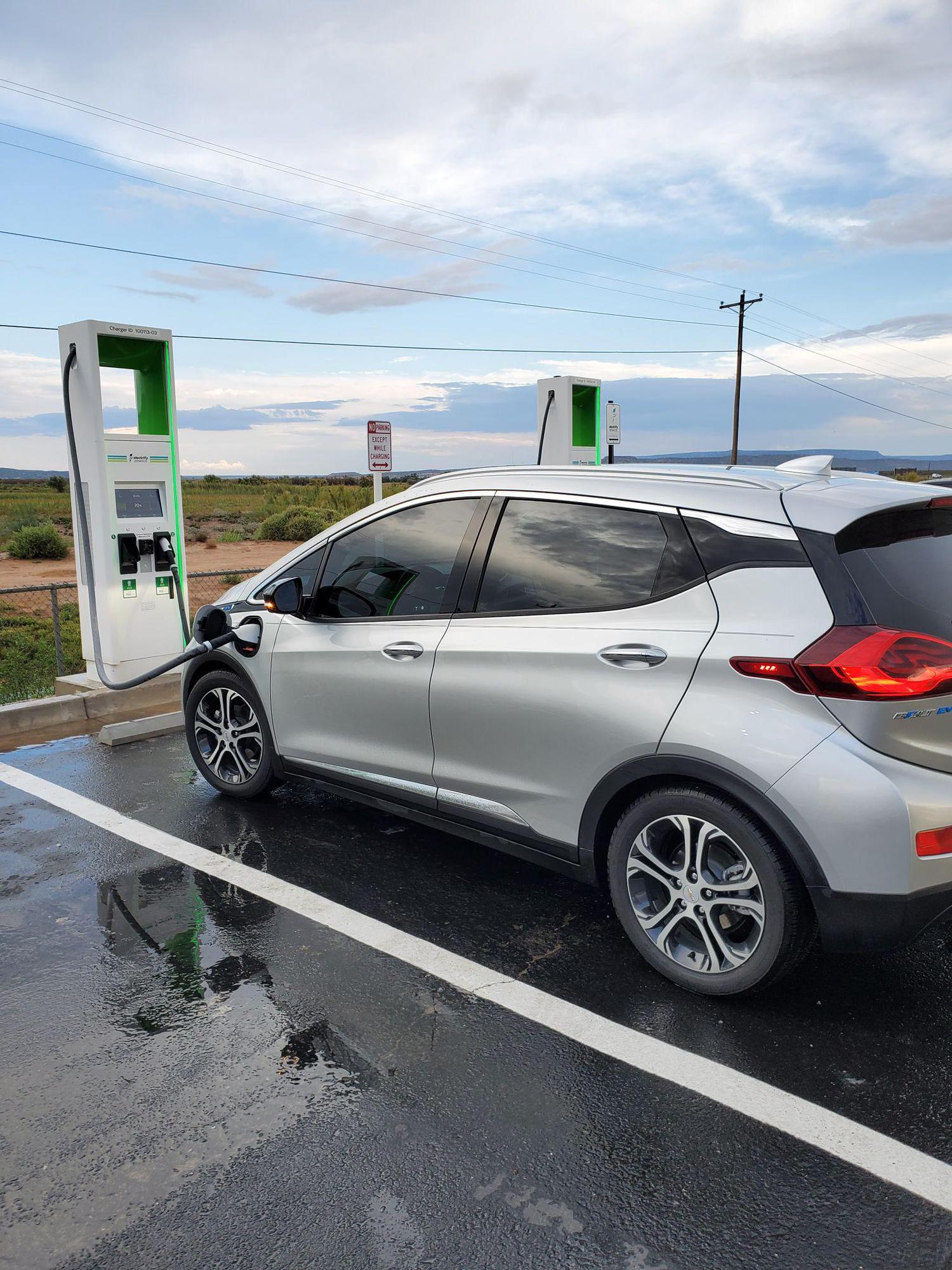 Walmart Supercenter | Grants, NM | EV Station