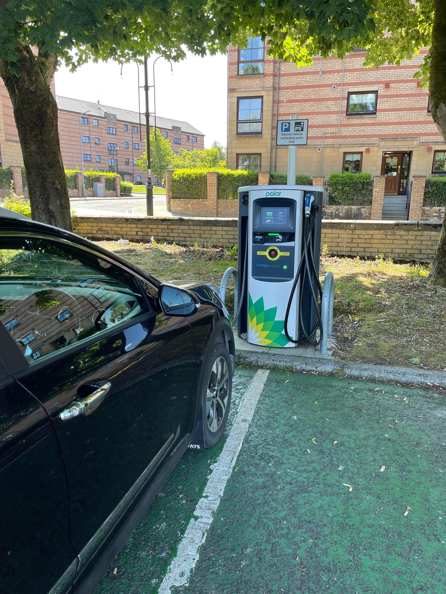 Cochrane Street Carpark | Barrhead, Scotland | EV Station