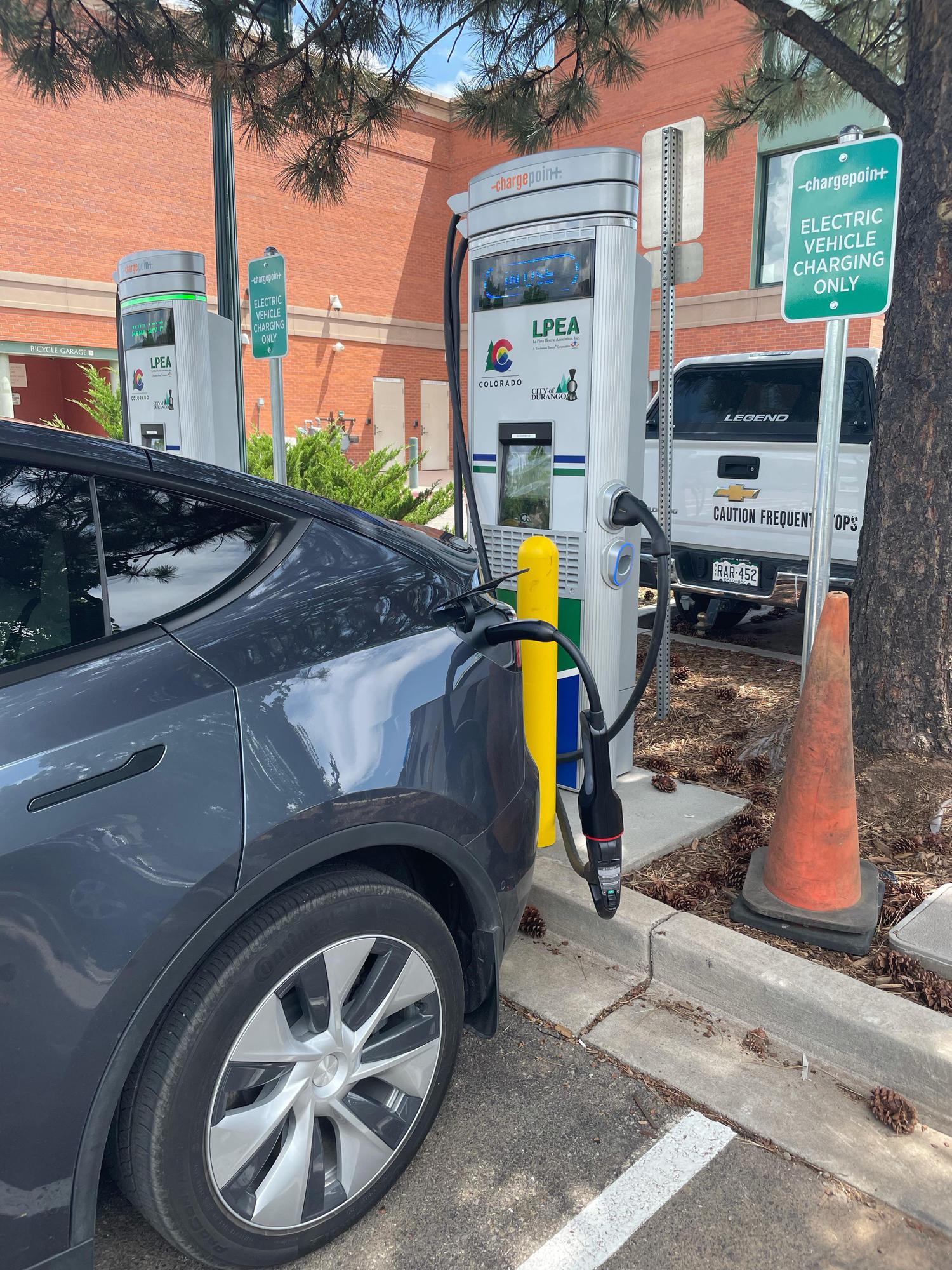 Durango Transit Center | Durango, CO | EV Station