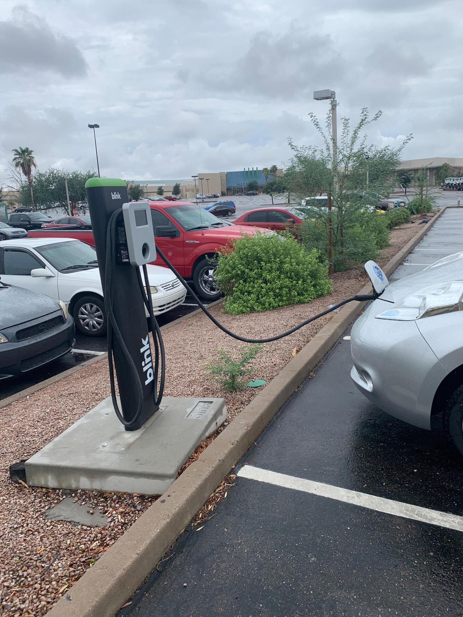 Cholla Library | Phoenix, AZ | EV Station